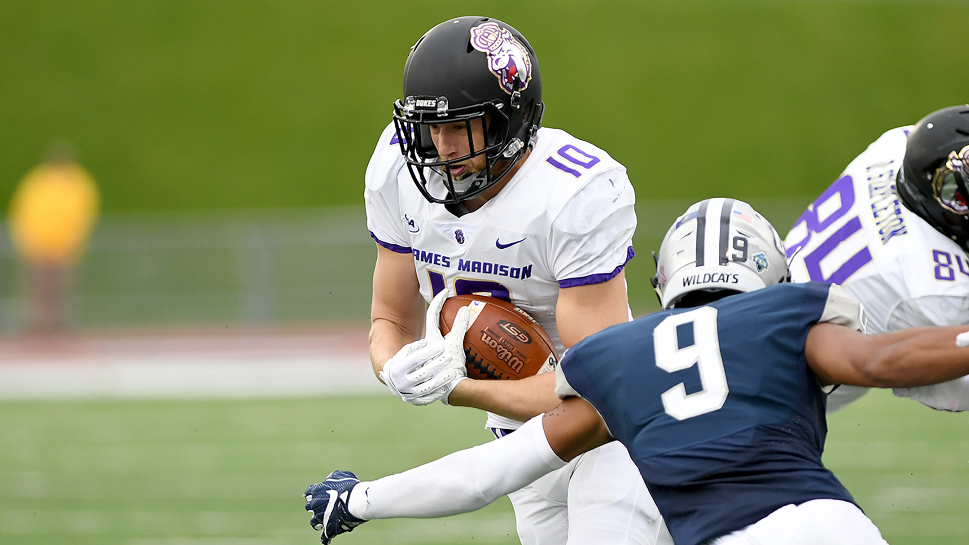 Riley Stapleton - Football - James Madison University Athletics