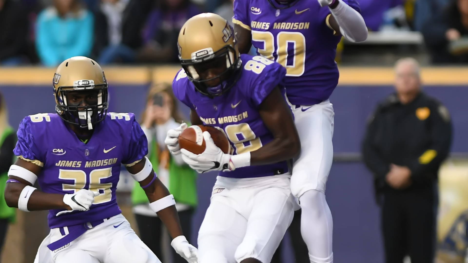 Daniel Adu - Football - James Madison University Athletics