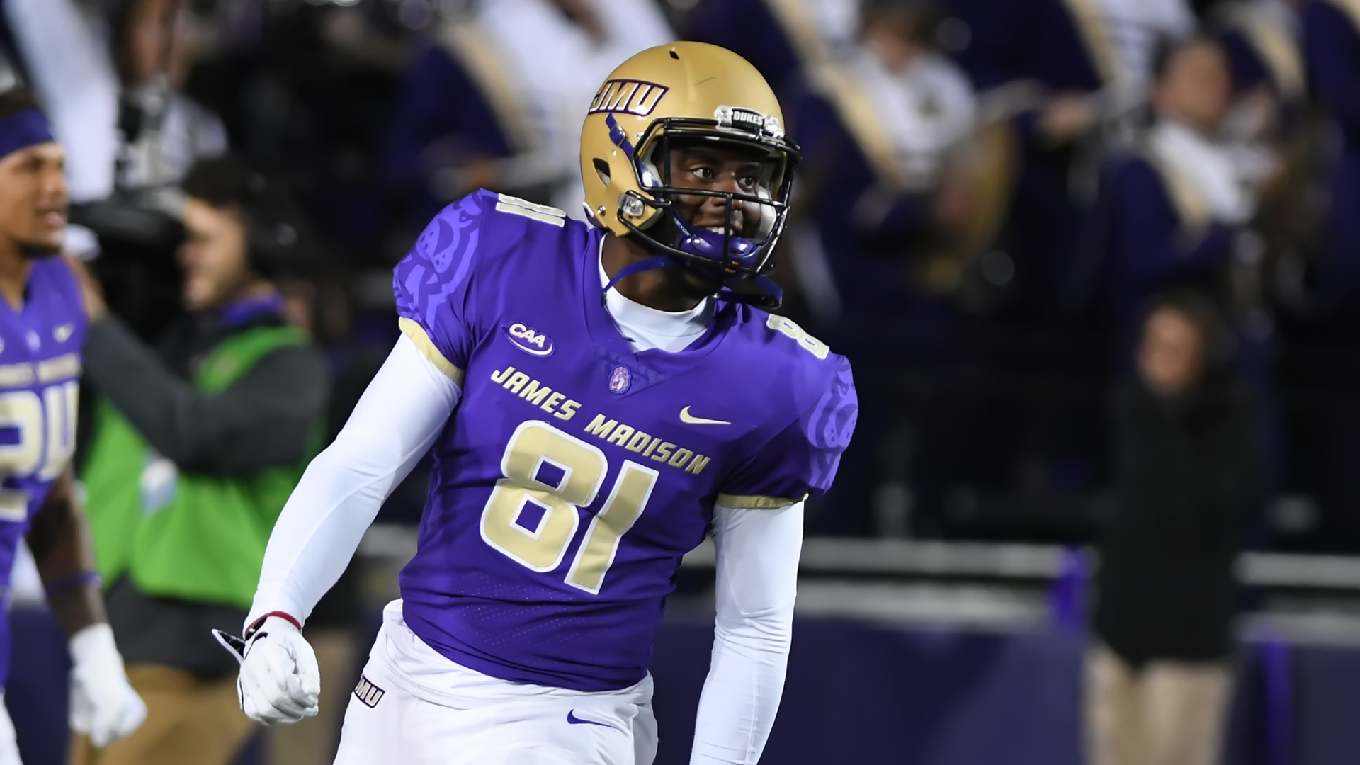 Nick Carlton - Football - James Madison University Athletics