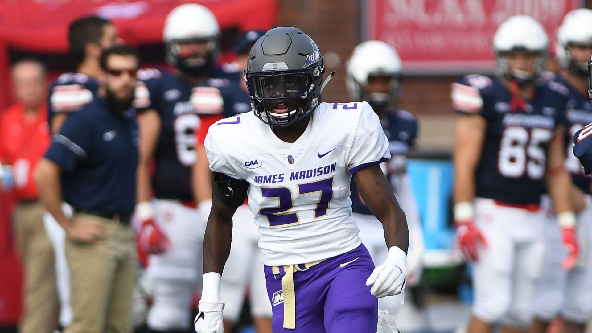 Taurus Carroll - Football - James Madison University Athletics