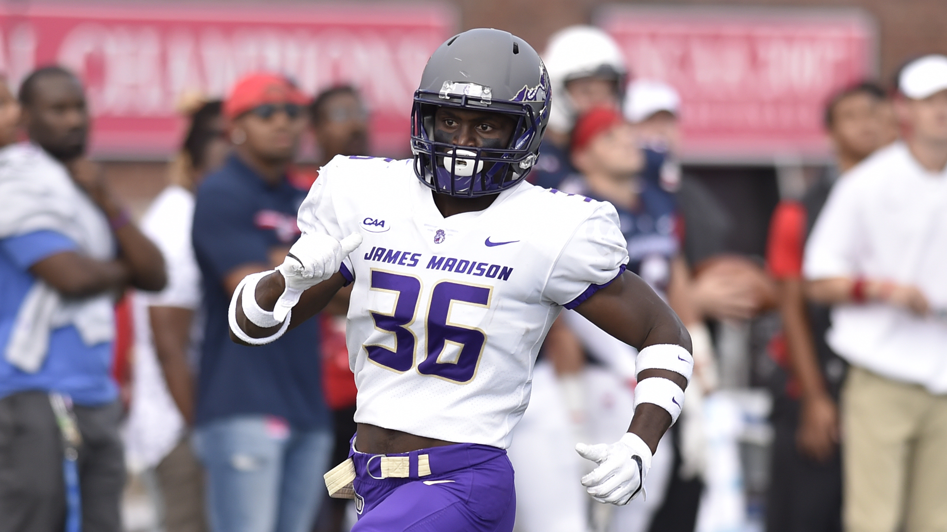 Robert Carter Jr. - Football - James Madison University Athletics