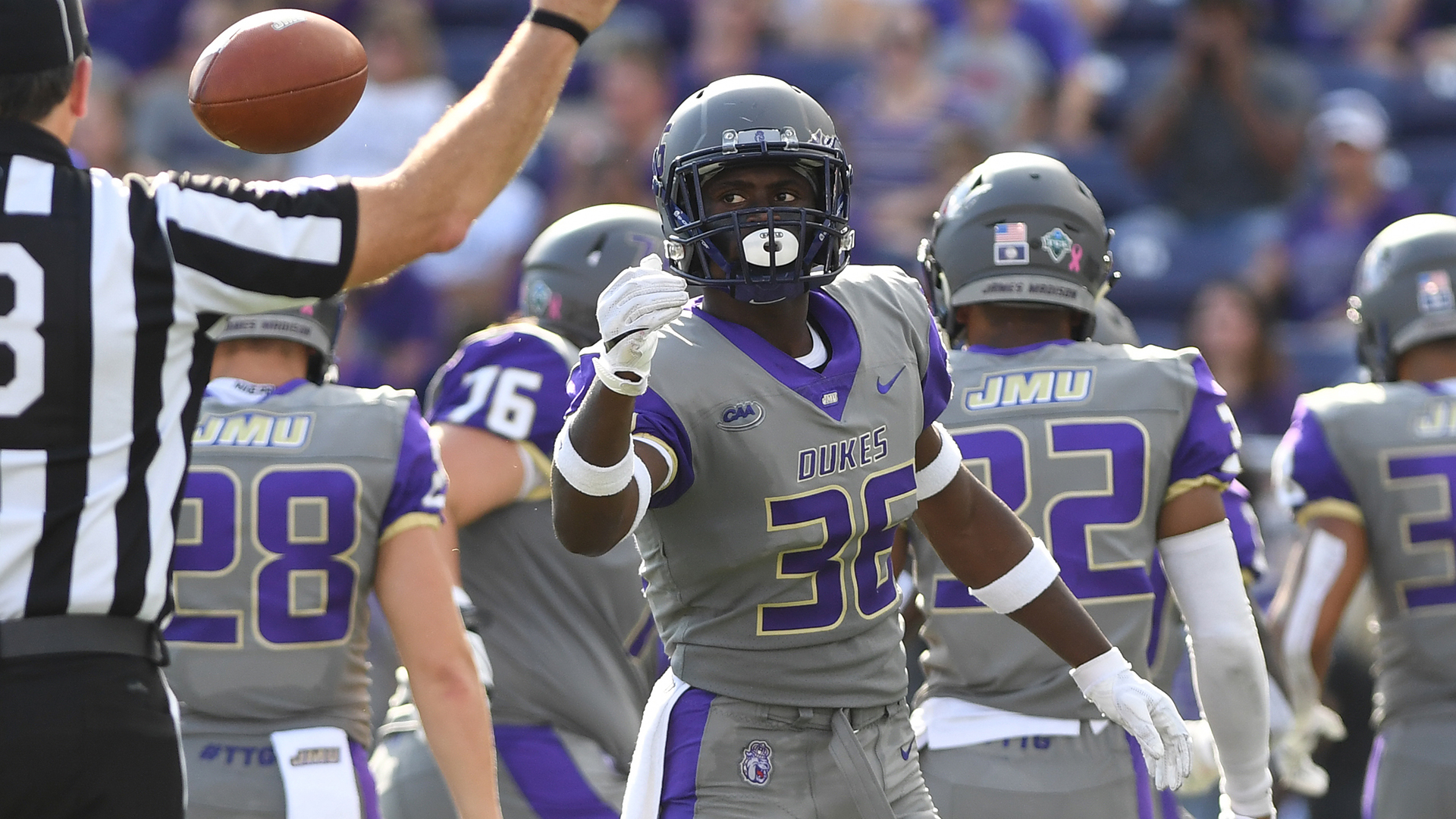 Robert Carter Jr. - Football - James Madison University Athletics