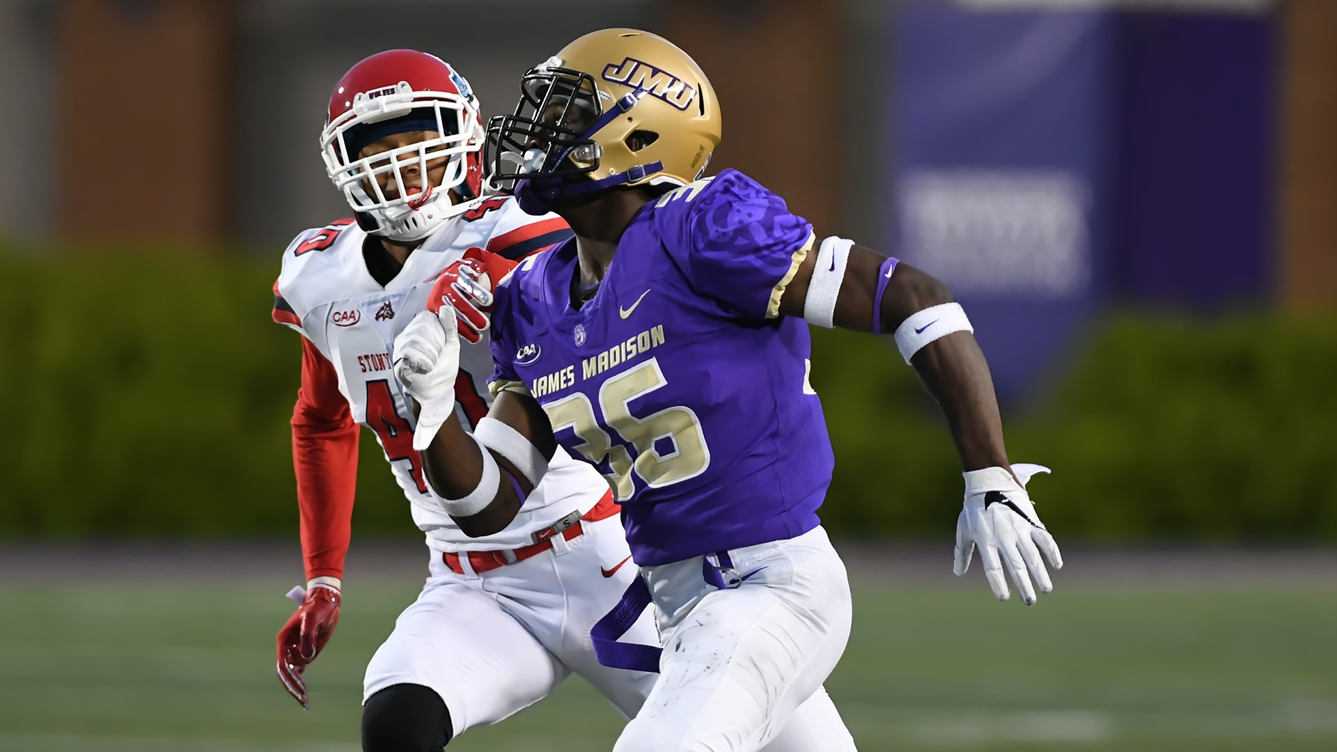 Robert Carter Jr. - Football - James Madison University Athletics