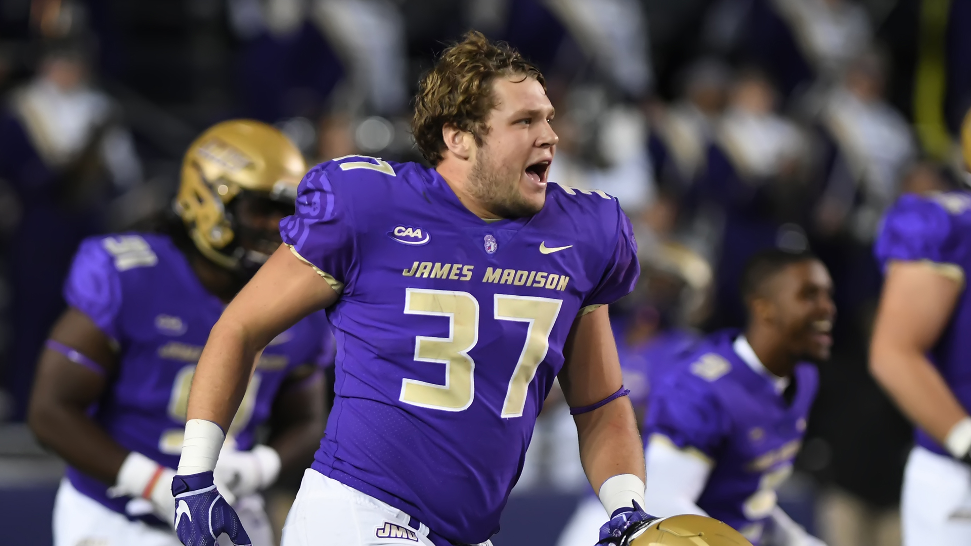 Clayton Cheatham - Football - James Madison University Athletics