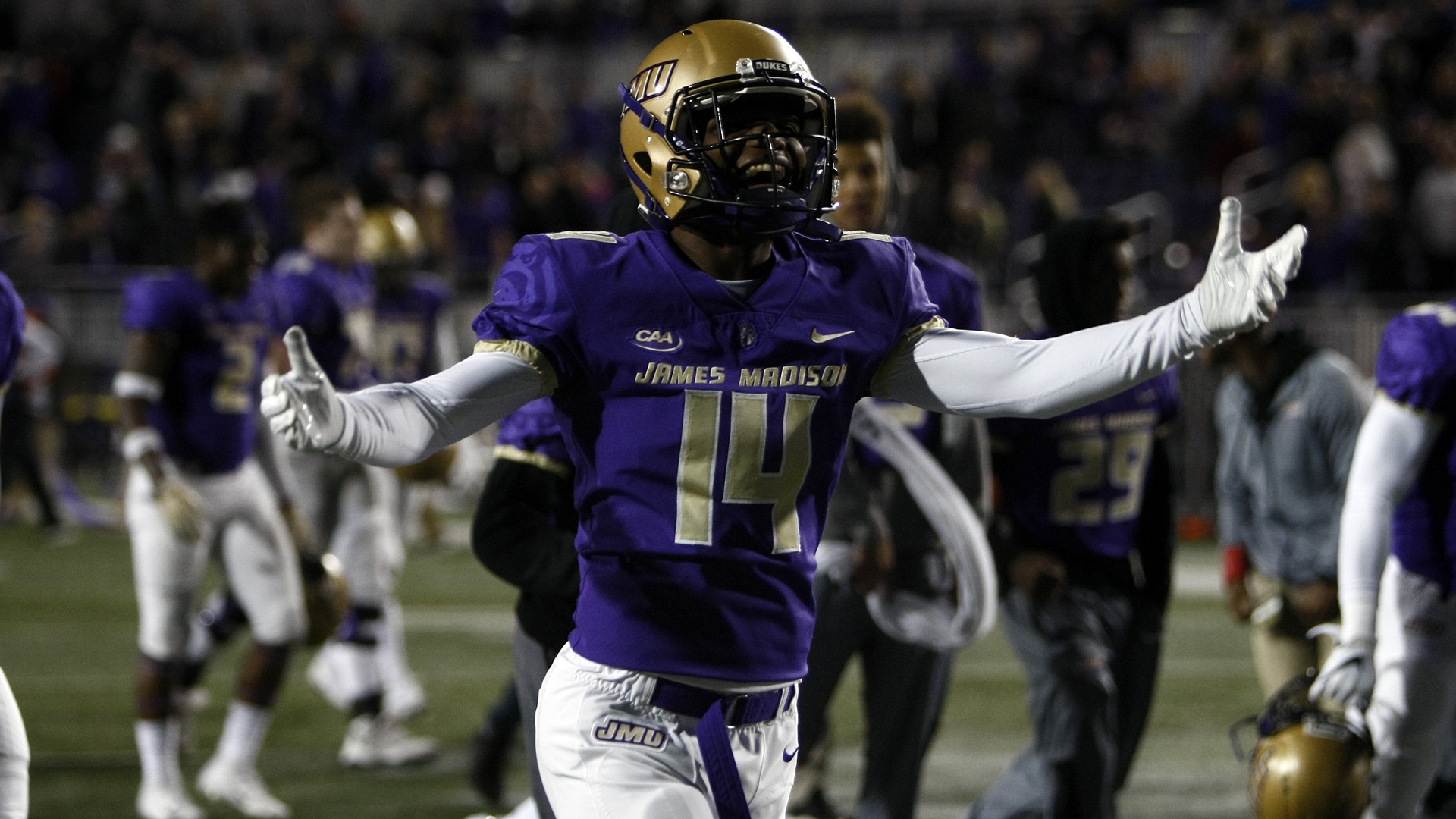 Jamari Currence - Football - James Madison University Athletics