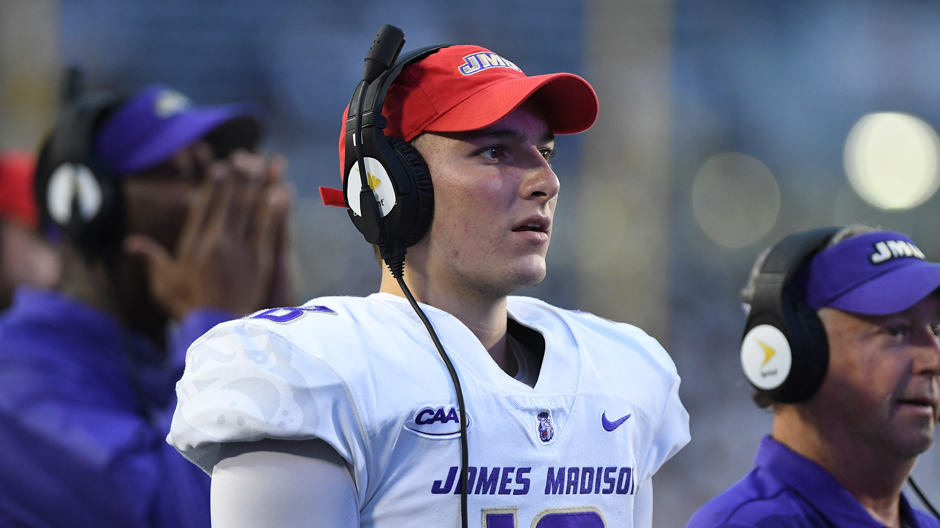 Hunter Etheridge - Football - James Madison University Athletics