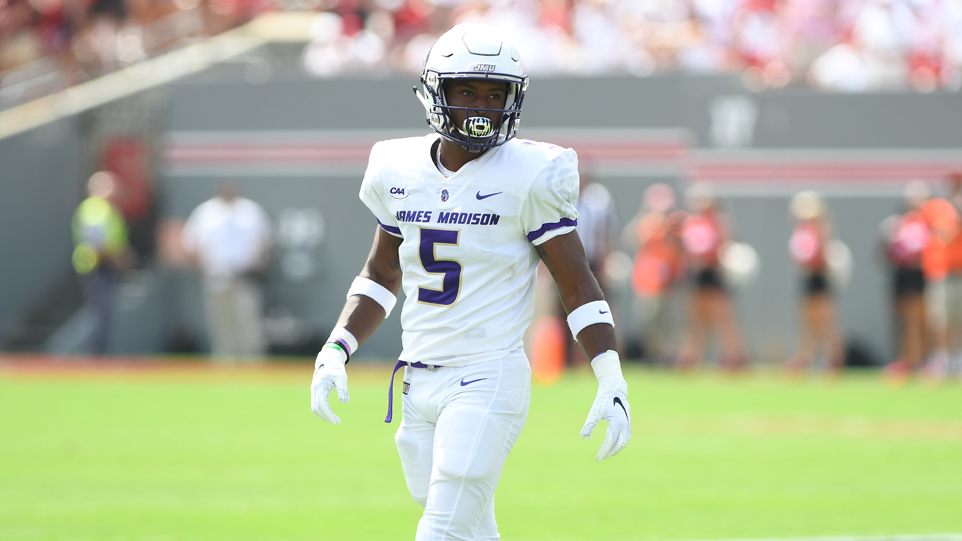 Jamir Hudson - Football - James Madison University Athletics