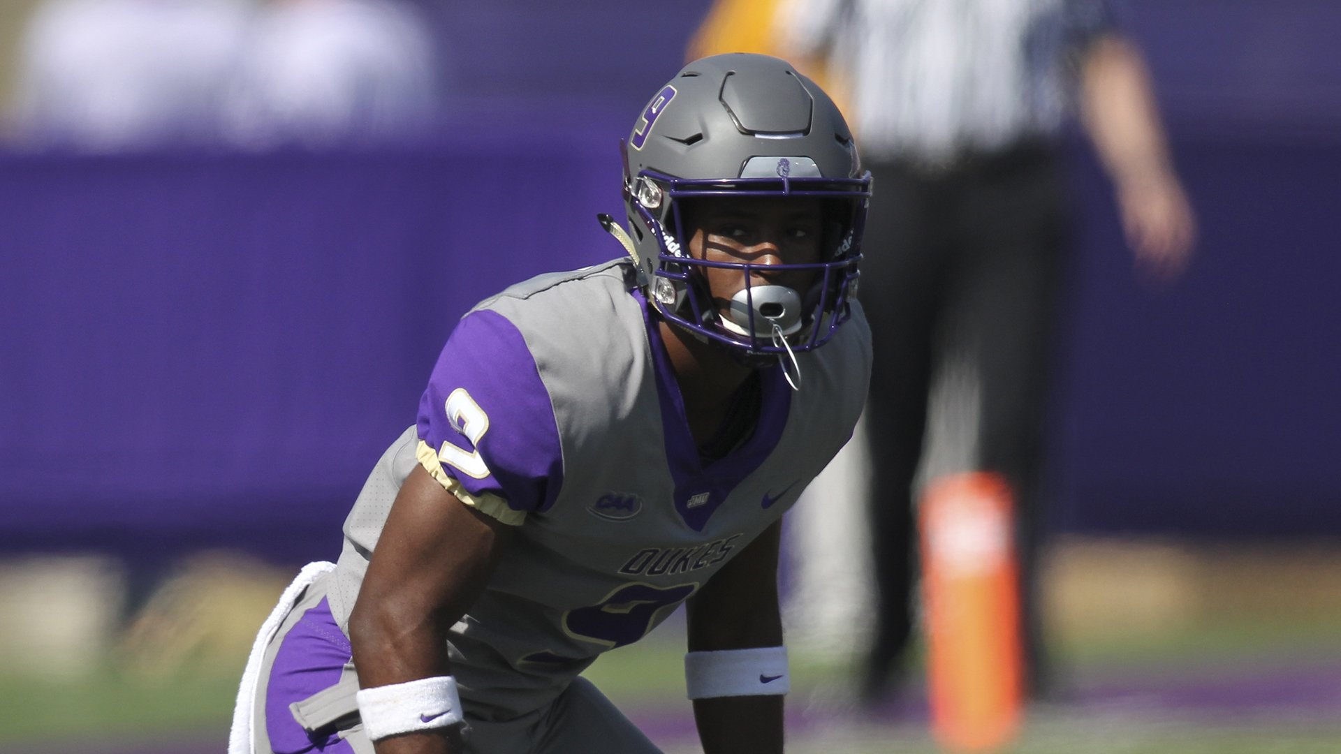 Jamir Hudson - Football - James Madison University Athletics