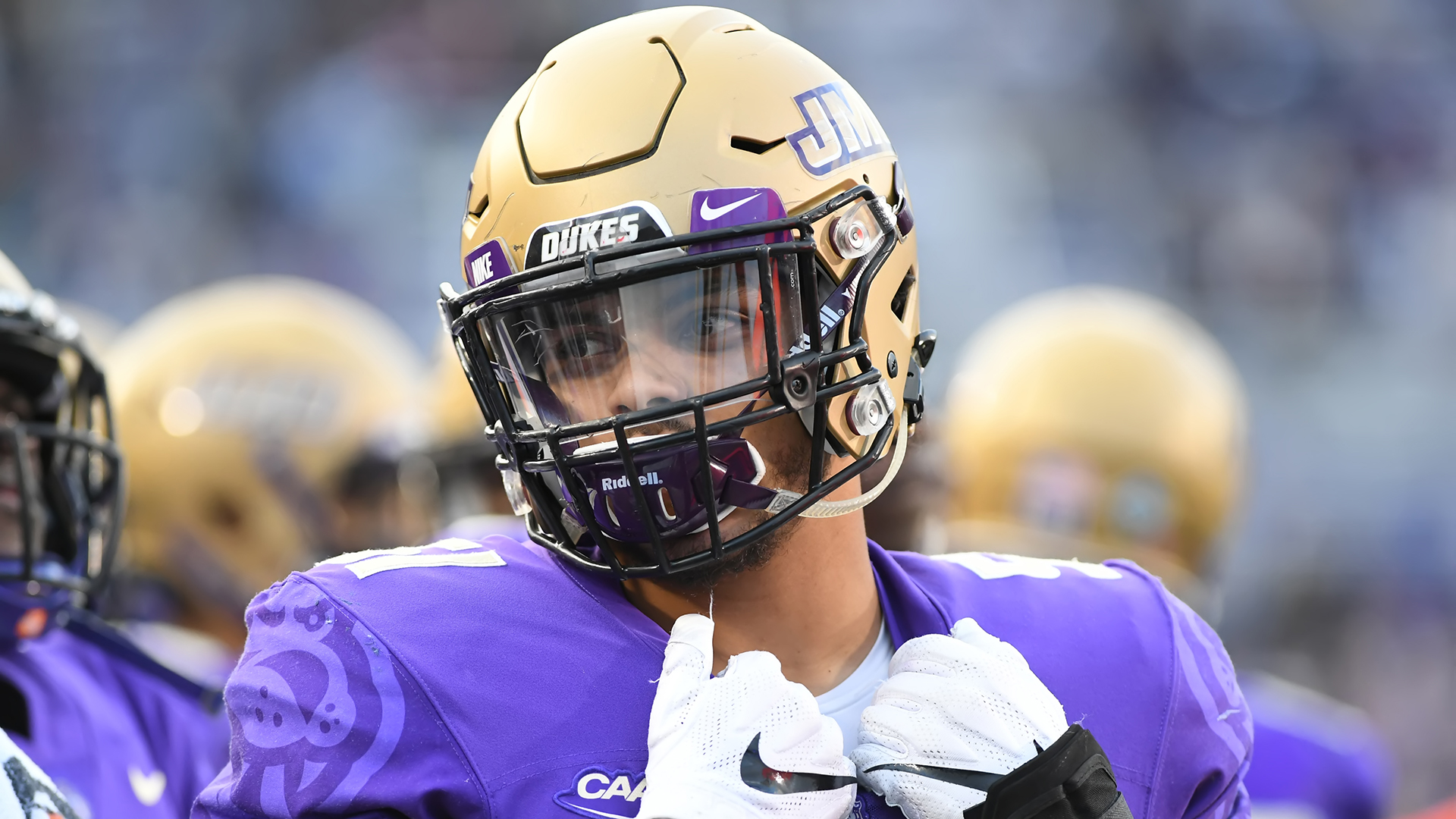 Mateo Jackson - Football - James Madison University Athletics