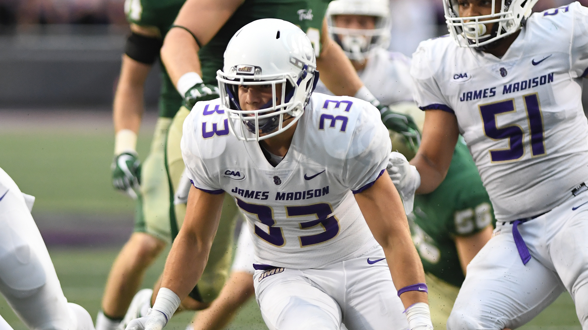 Sam Kidd - Football - James Madison University Athletics