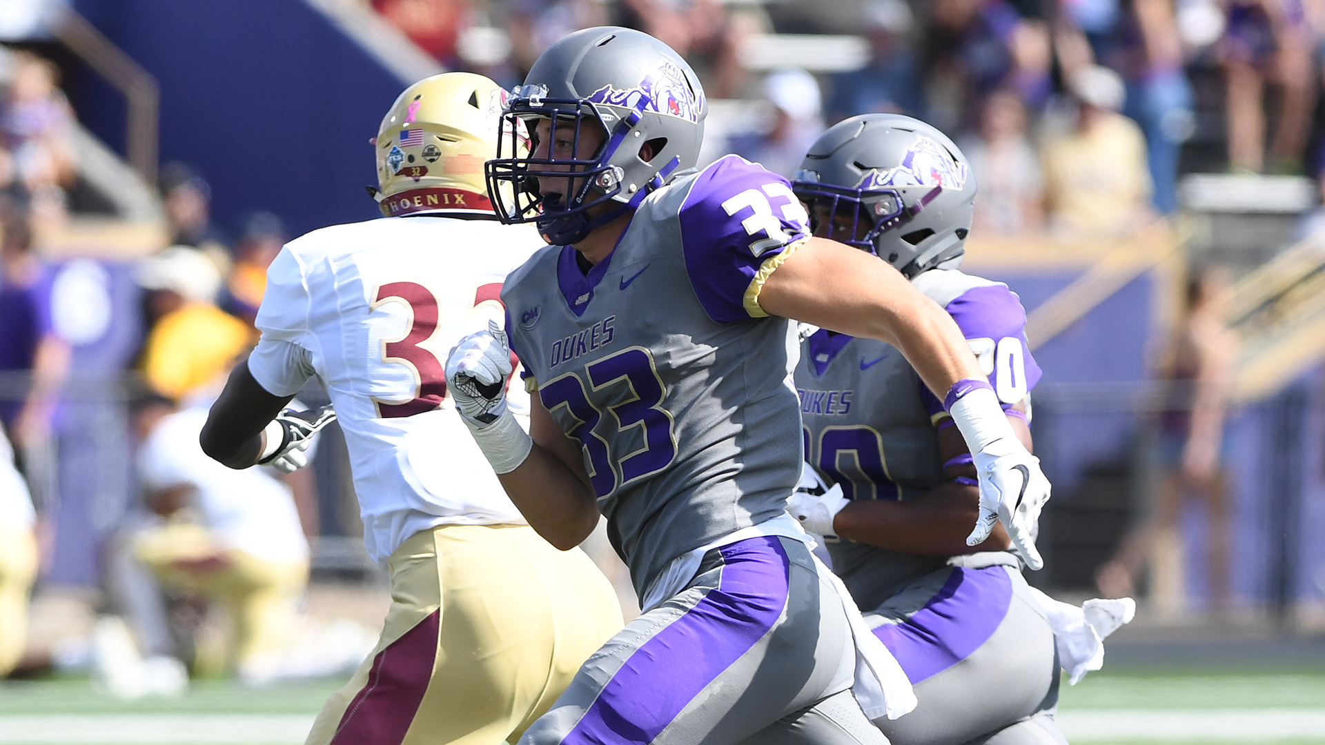 Sam Kidd - Football - James Madison University Athletics