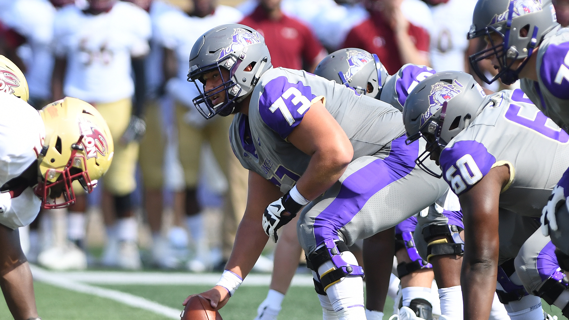 Mac Patrick - Football - James Madison University Athletics