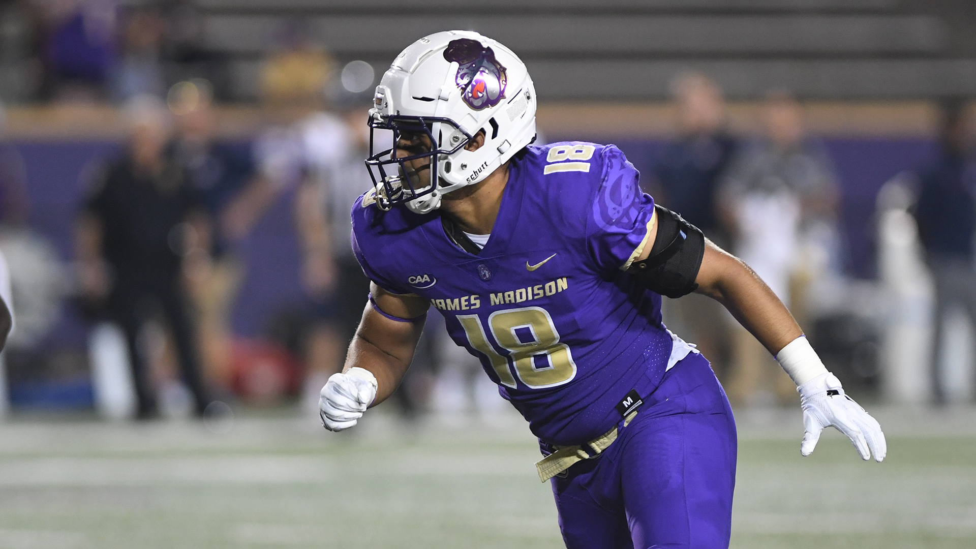 Tabb Patrick - Football - James Madison University Athletics