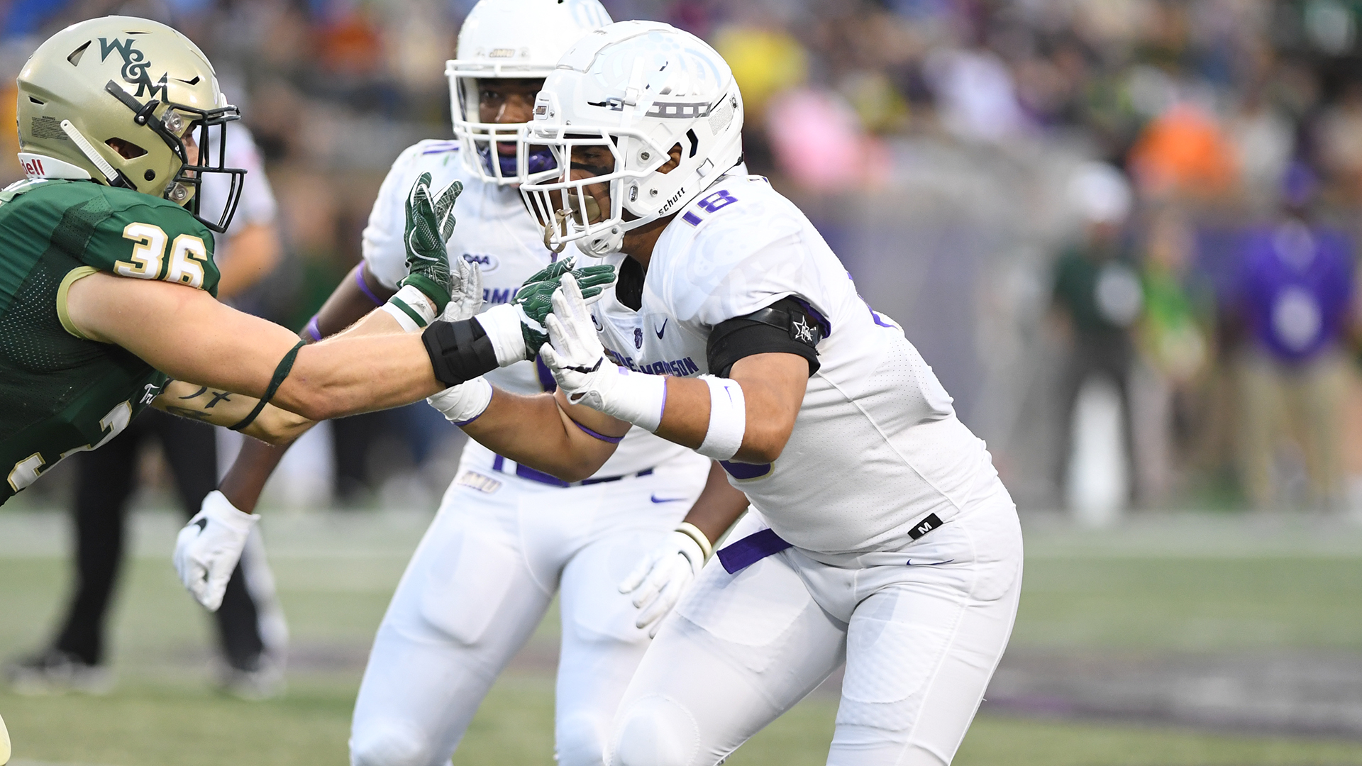 Tabb Patrick - Football - James Madison University Athletics