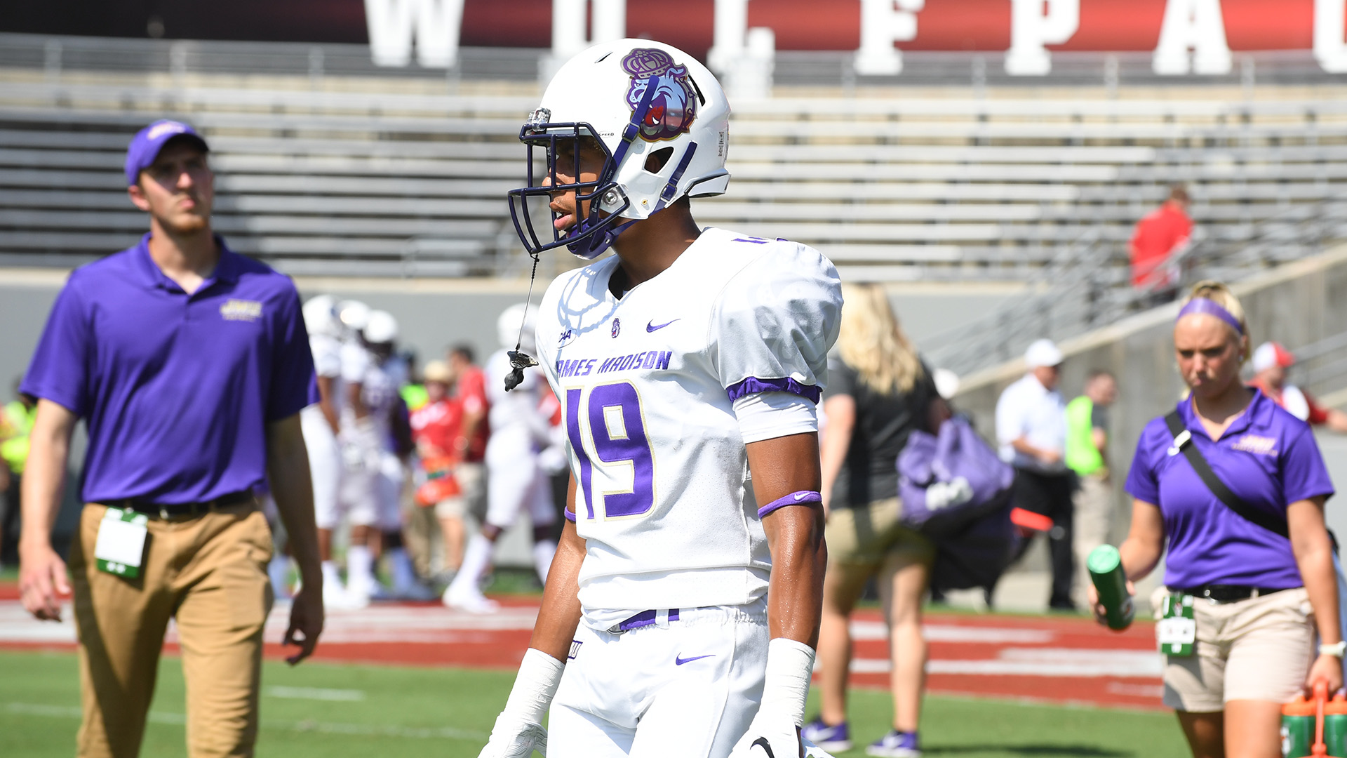 Devin Ravenel - Football - James Madison University Athletics