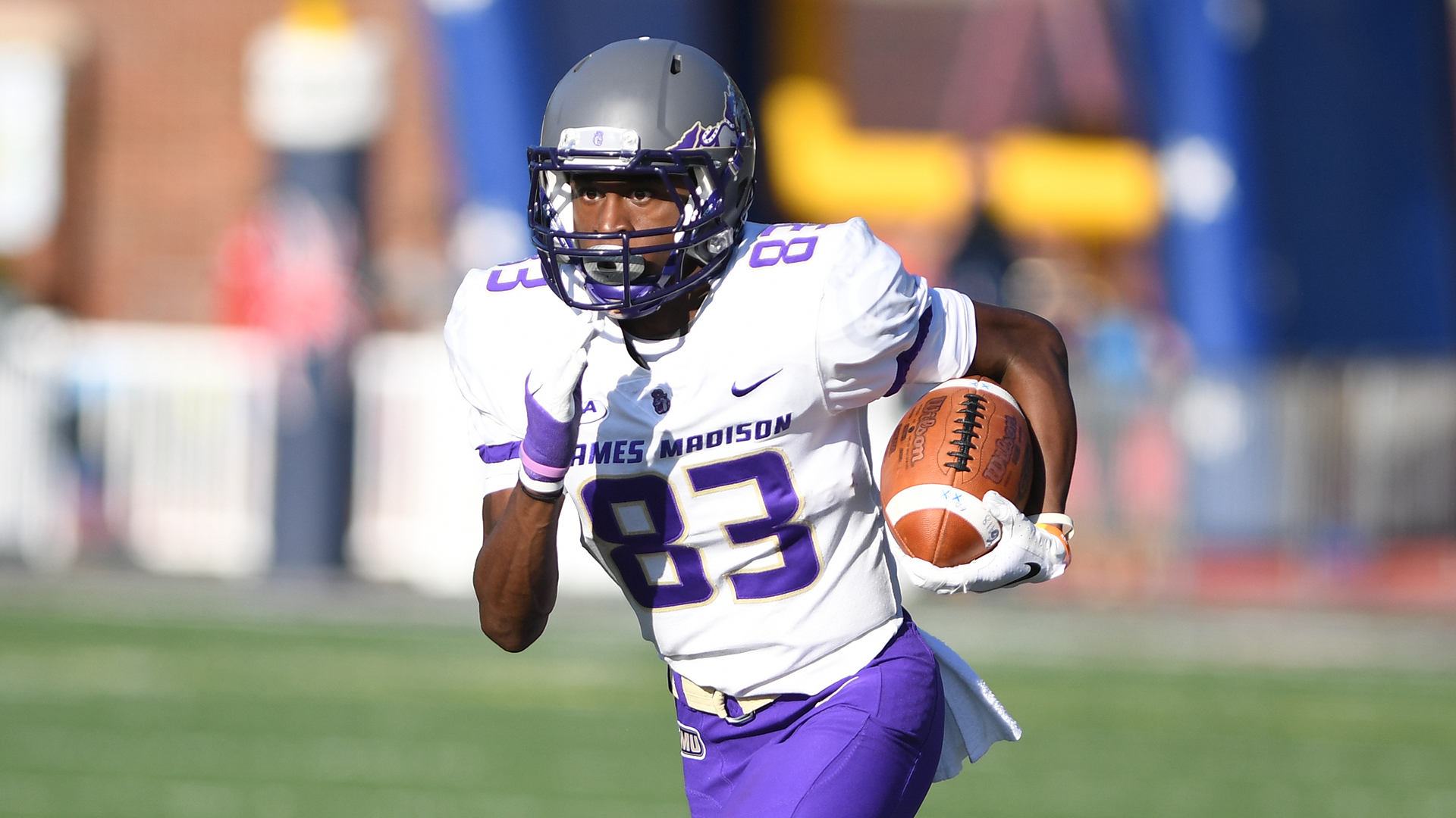 Josh Sims - Football - James Madison University Athletics