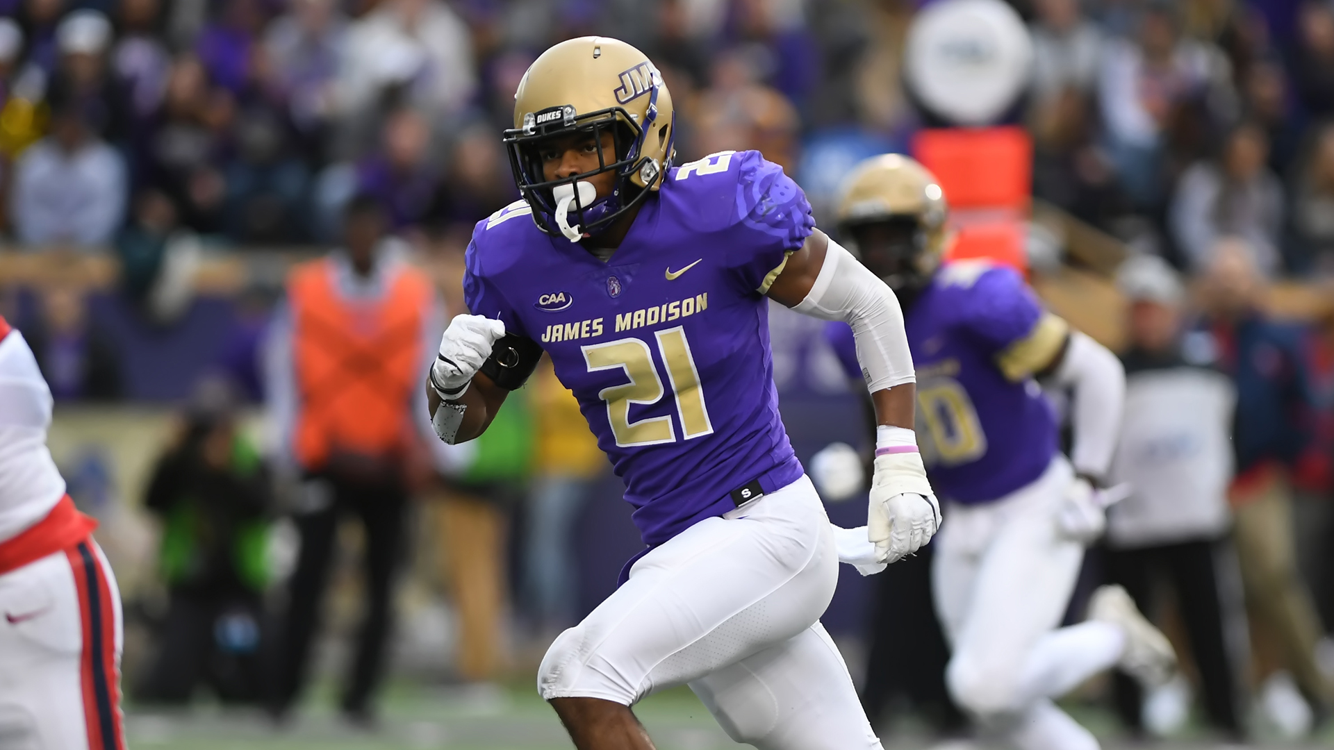 Adam Smith - Football - James Madison University Athletics