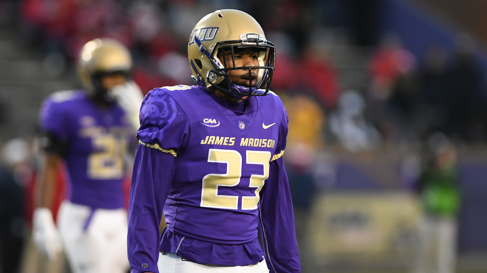 Charles Tutt - Football - James Madison University Athletics