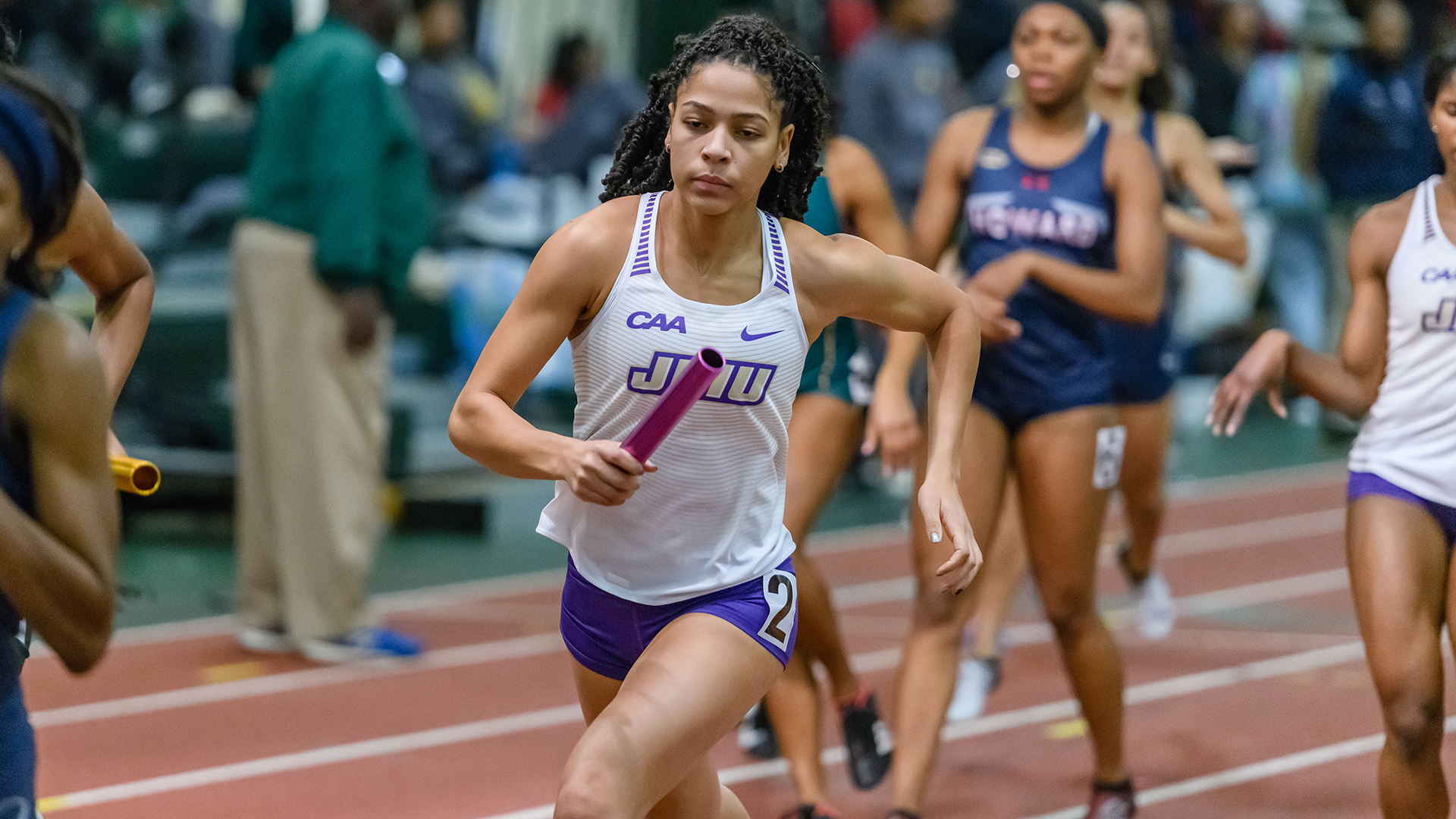 Jordan Bourgeois - Track & Field - James Madison University Athletics