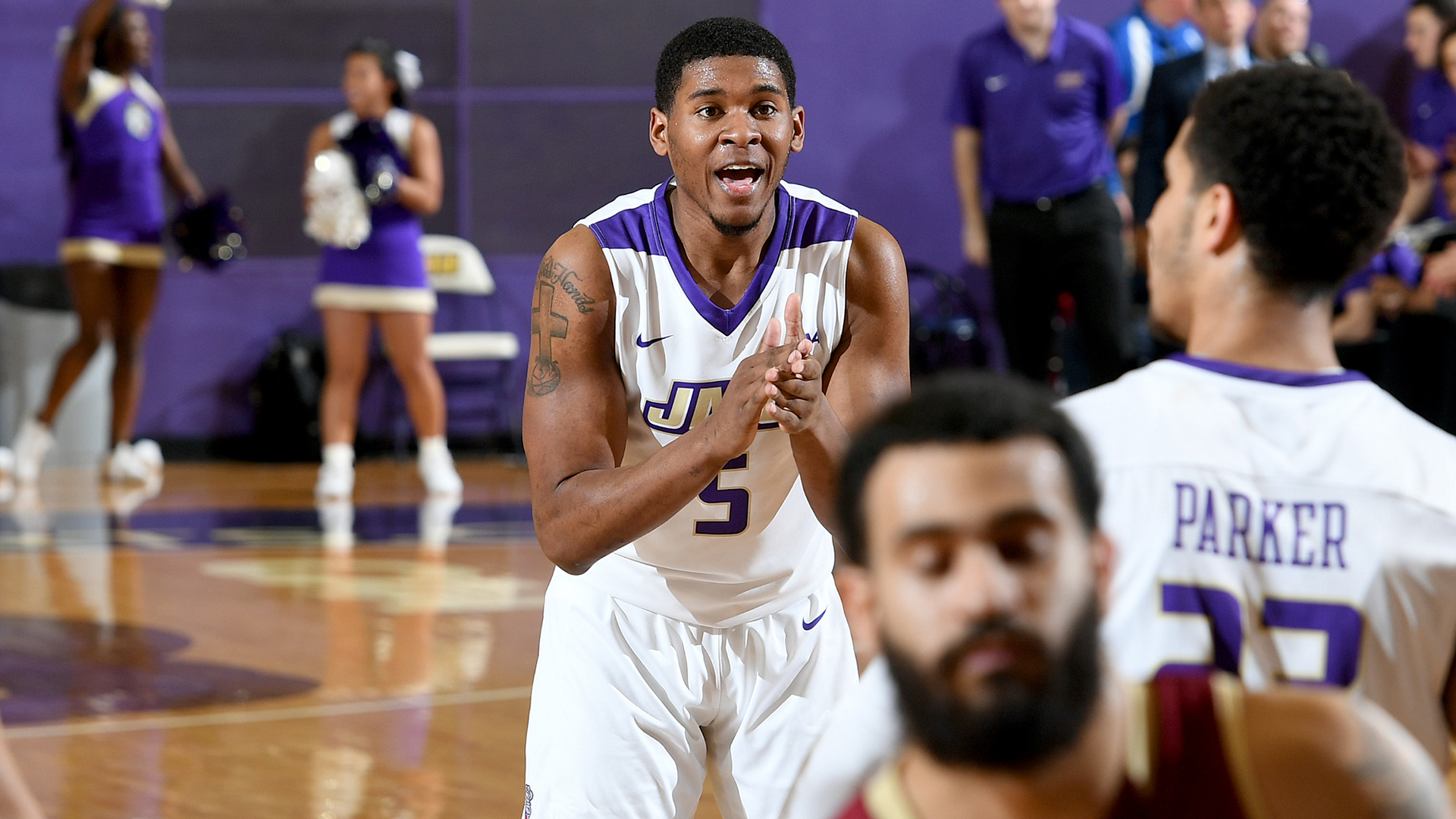 Darius Banks - Men's Basketball - James Madison University Athletics