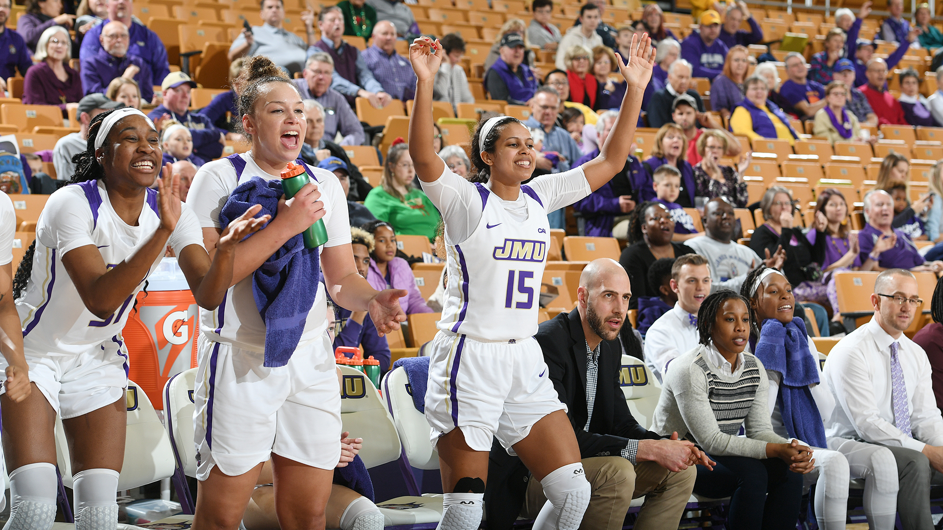 Devon Merritt - Women's Basketball - James Madison University Athletics