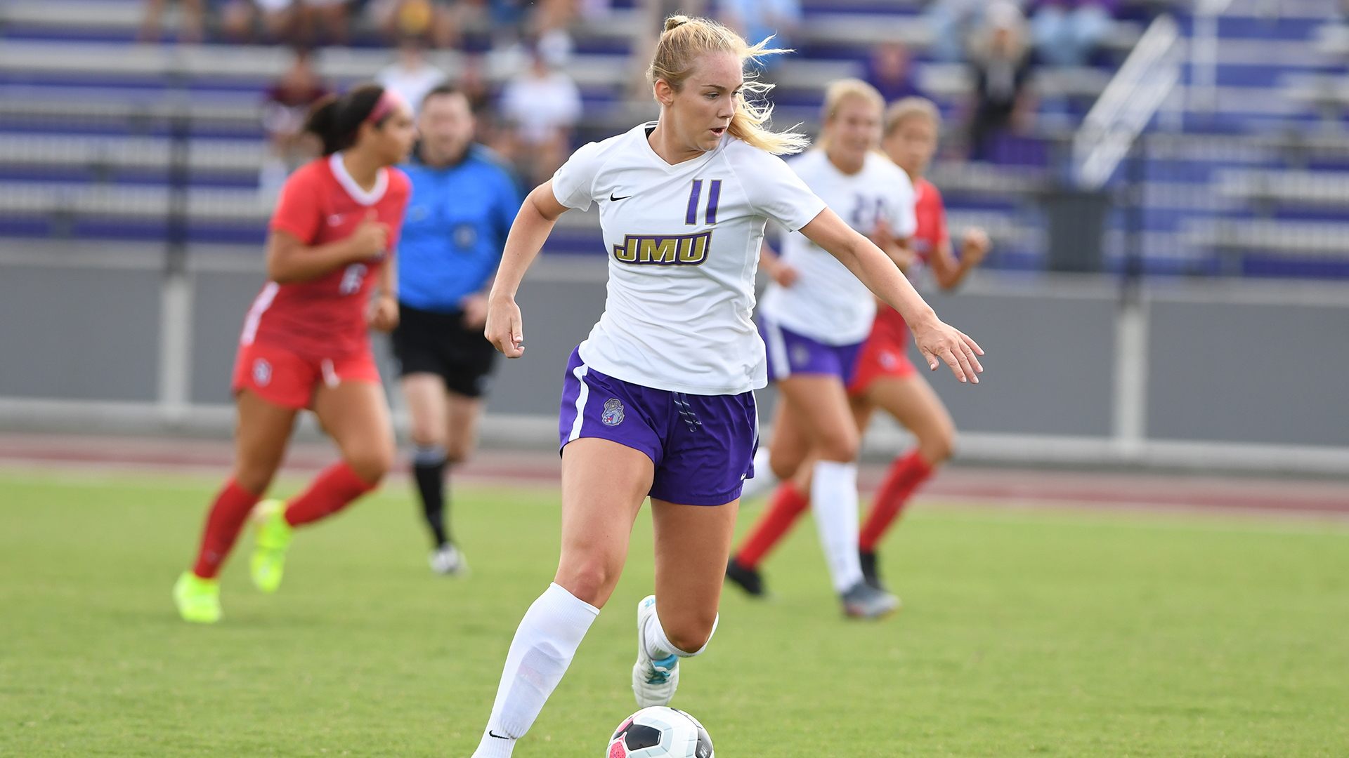 Ginger Deel - Women's Soccer - James Madison University Athletics