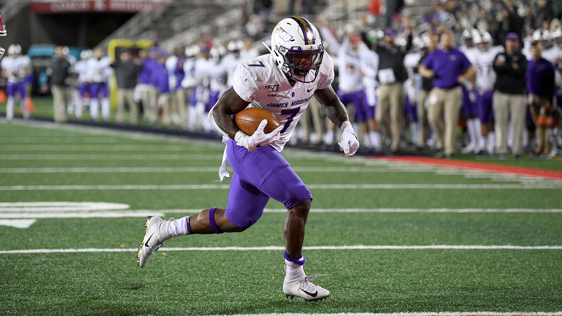 Jawon Hamilton - Football - James Madison University Athletics