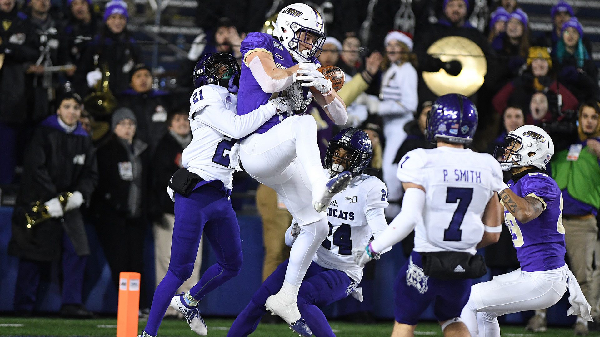 Riley Stapleton - Football - James Madison University Athletics