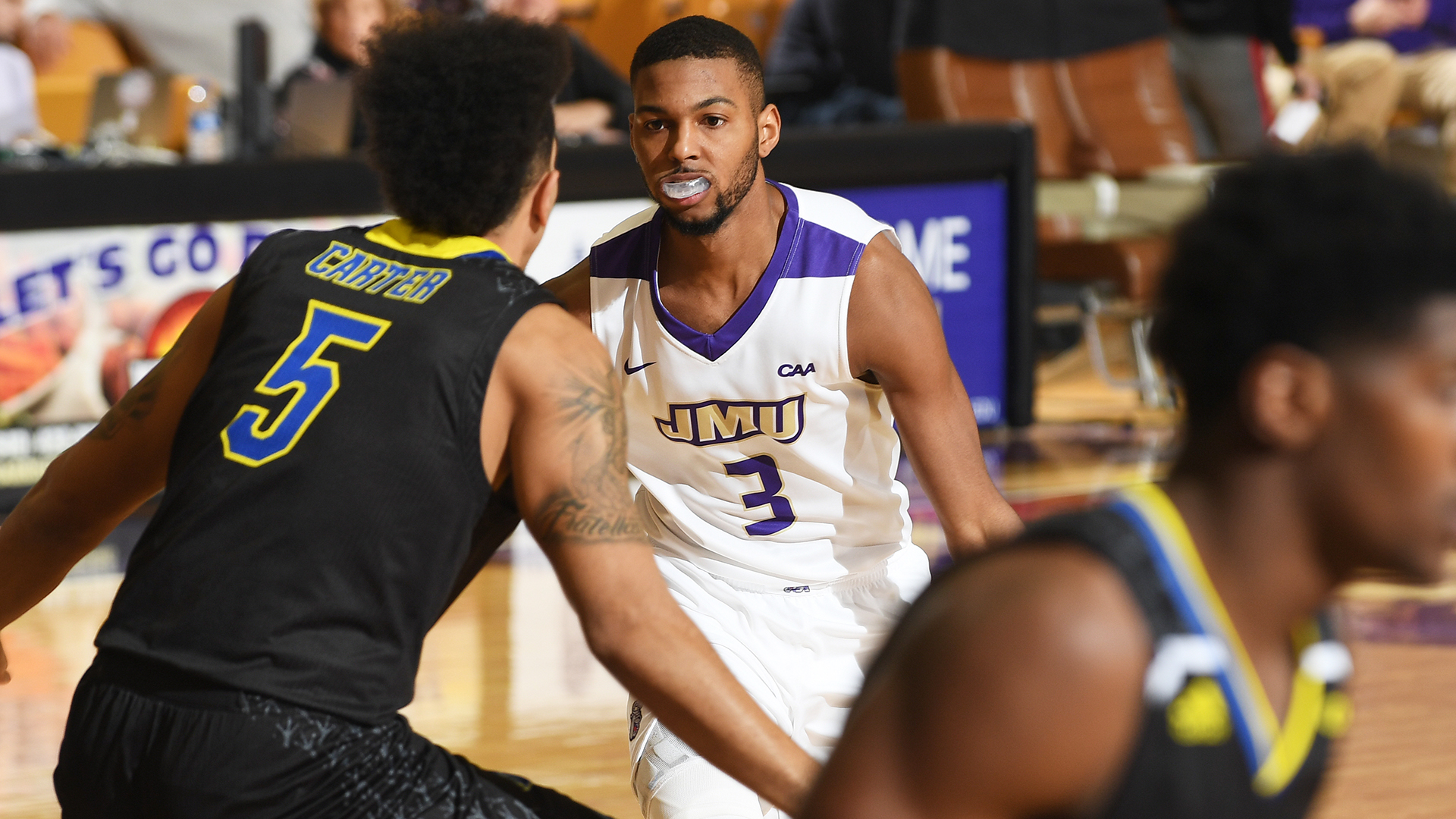 Stuckey Mosley - Men's Basketball - James Madison University Athletics