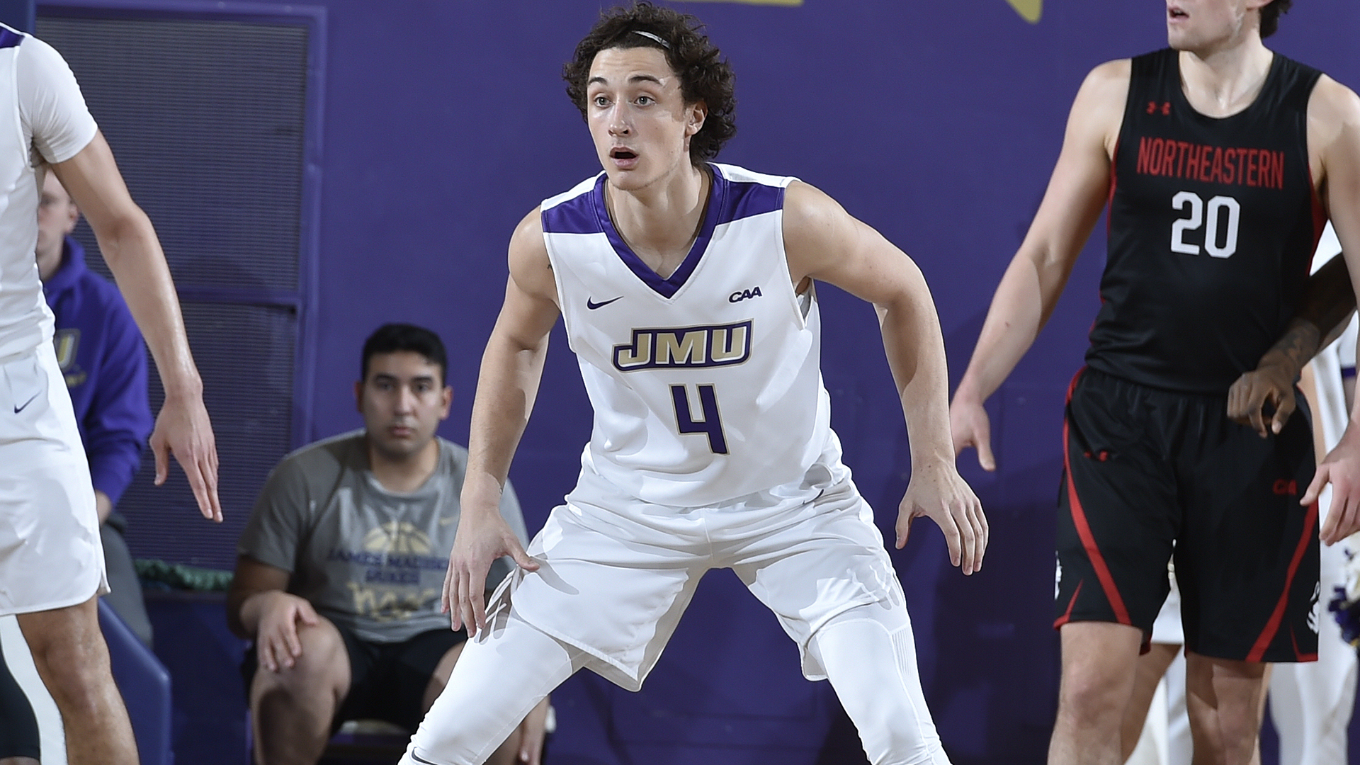 Matthew Urbach - Men's Basketball - James Madison University Athletics