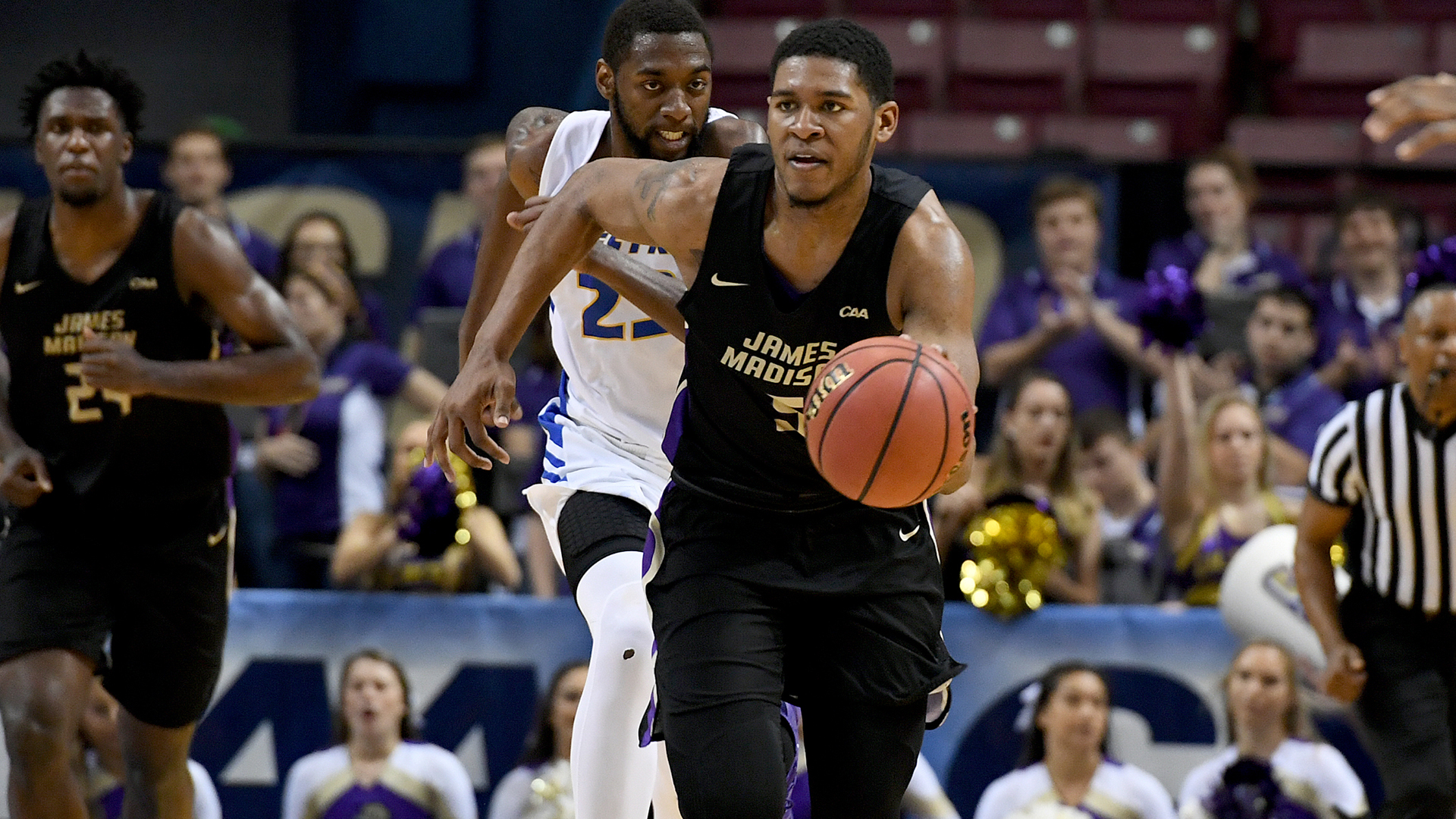 Darius Banks - Men's Basketball - James Madison University Athletics