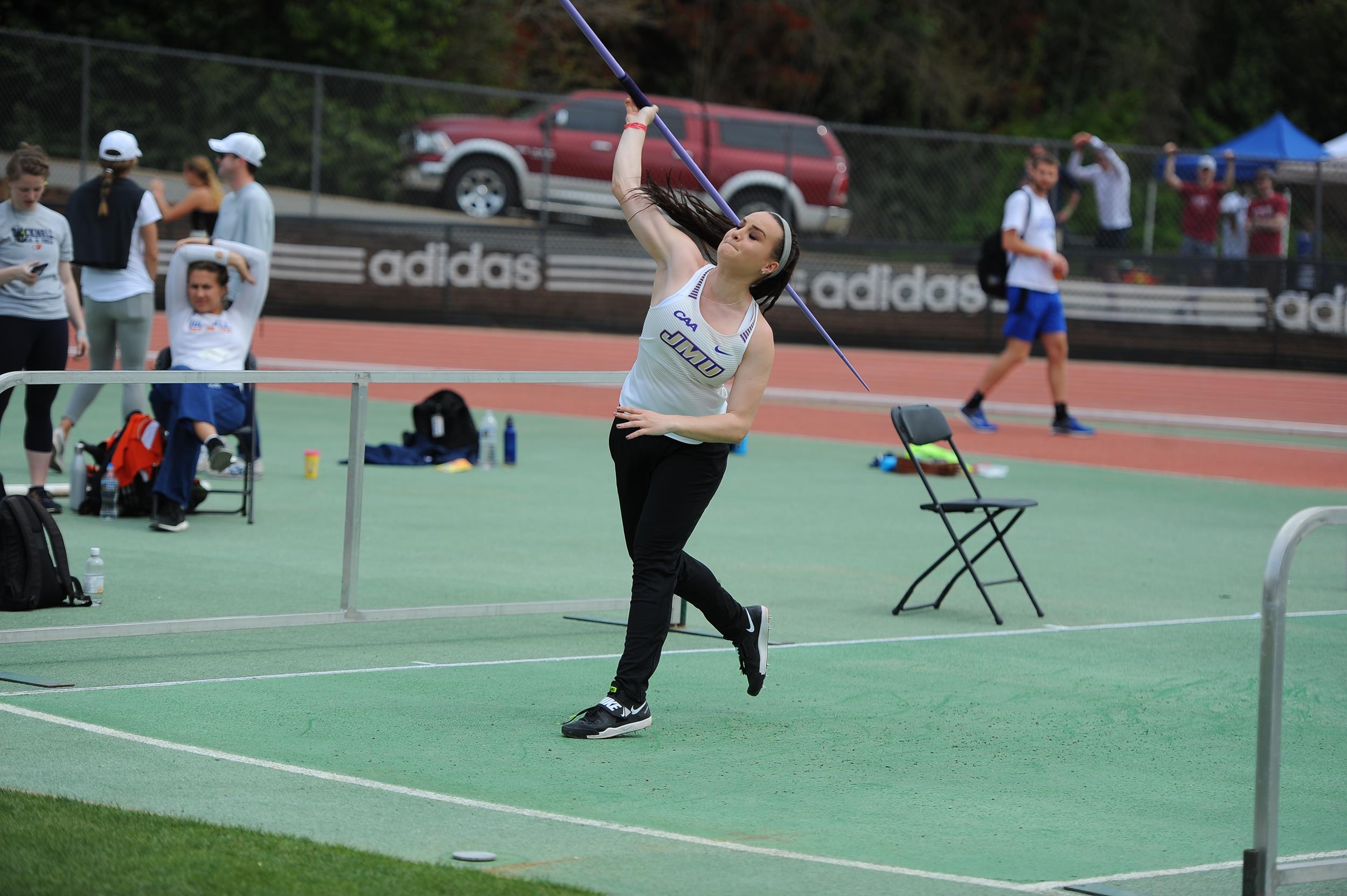 Megan Fry - Track & Field - James Madison University Athletics