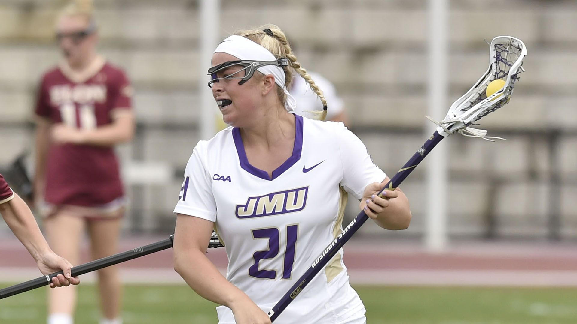 Ava Frantz - Lacrosse - James Madison University Athletics