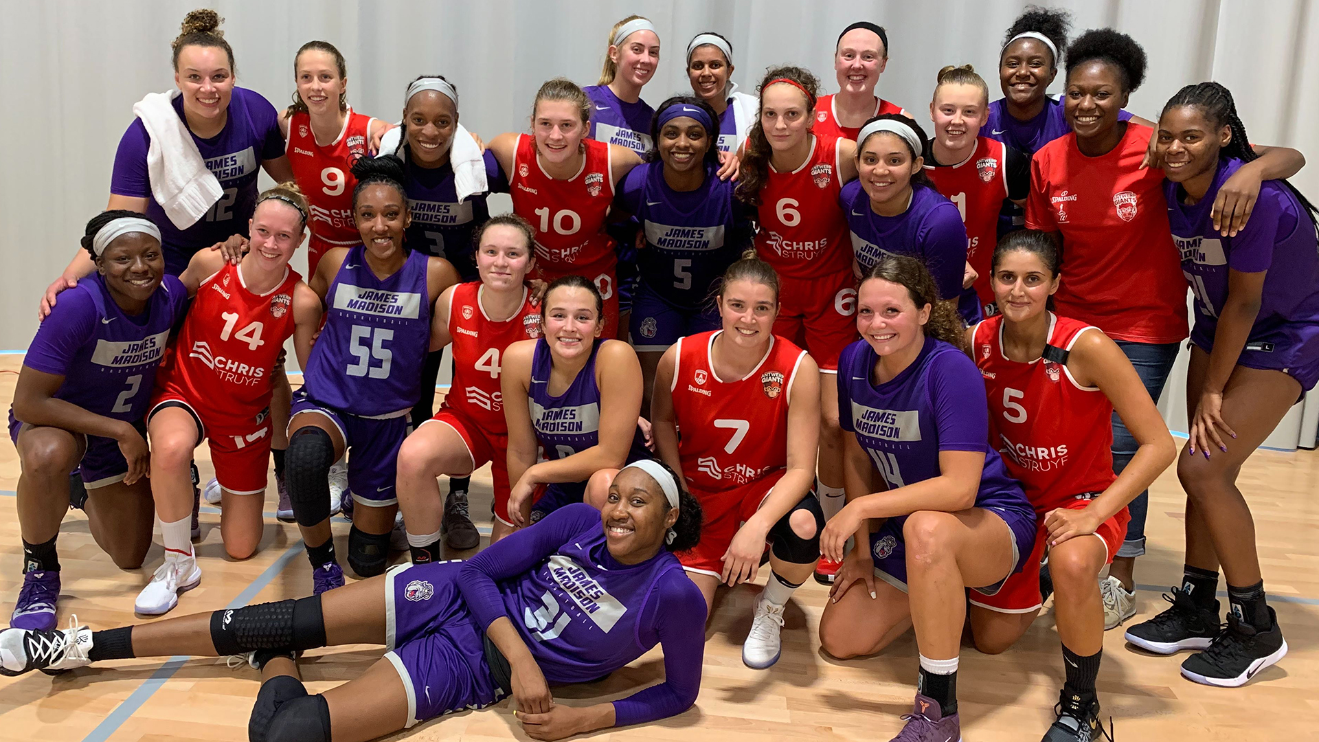 Madison Green - Women's Basketball - James Madison University Athletics