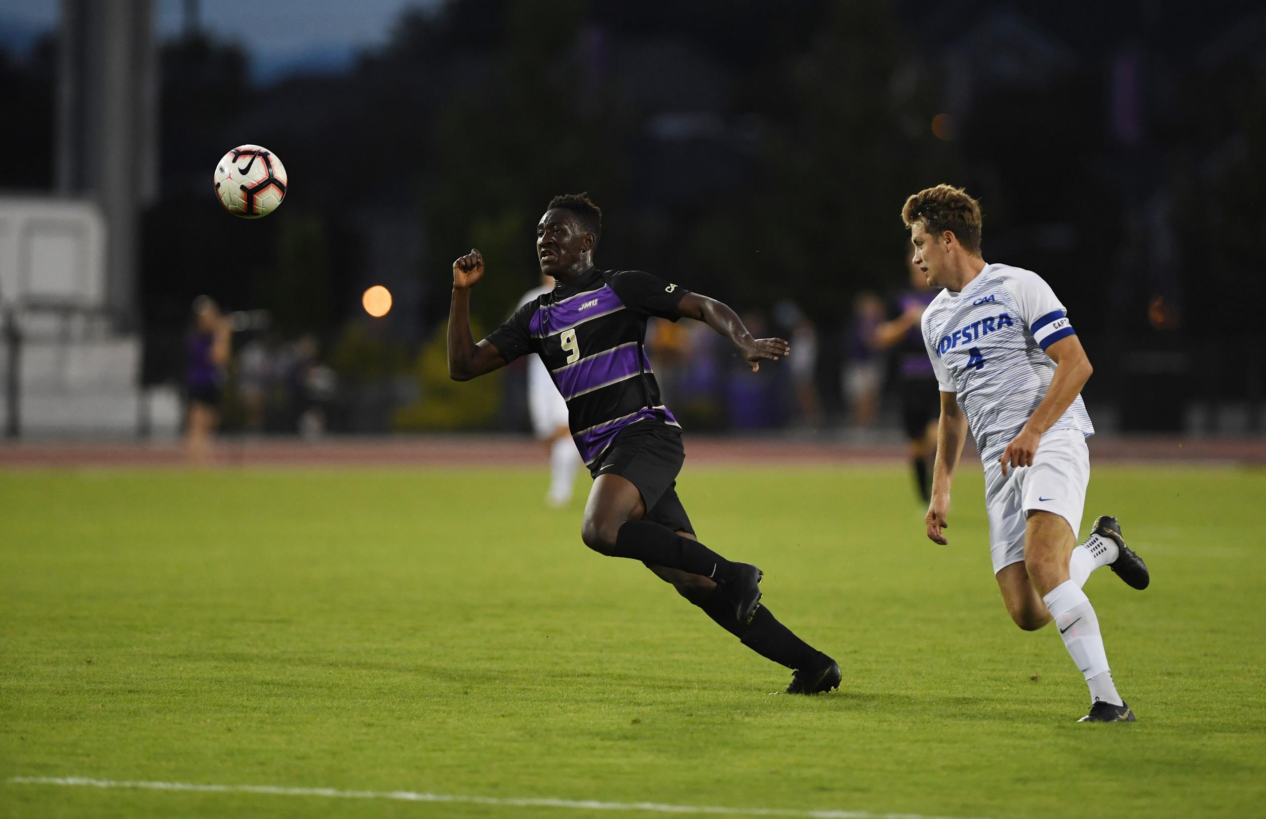 Dennis Mensah - Men's Soccer - James Madison University Athletics