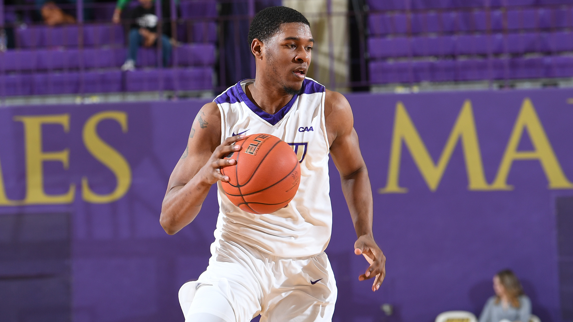 Darius Banks - Men's Basketball - James Madison University Athletics