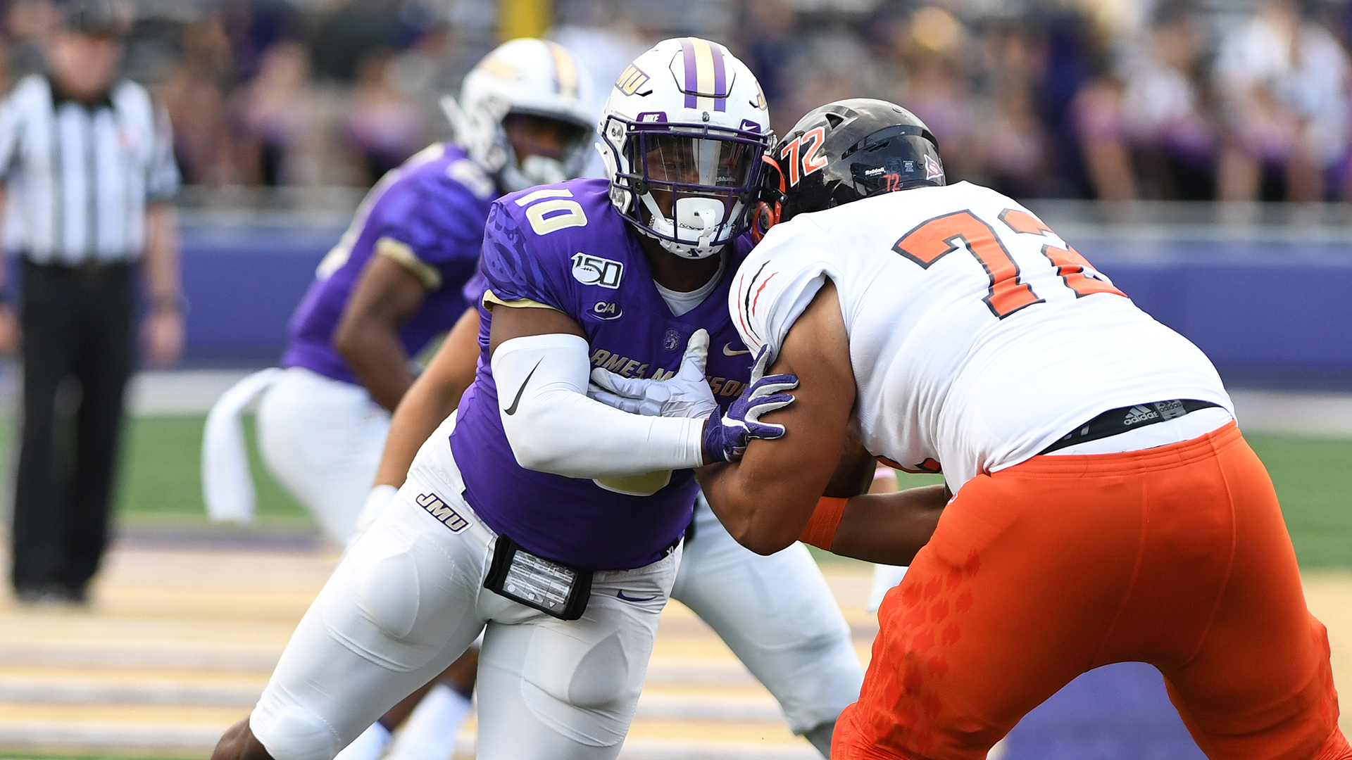 Jalen Green - Football - James Madison University Athletics