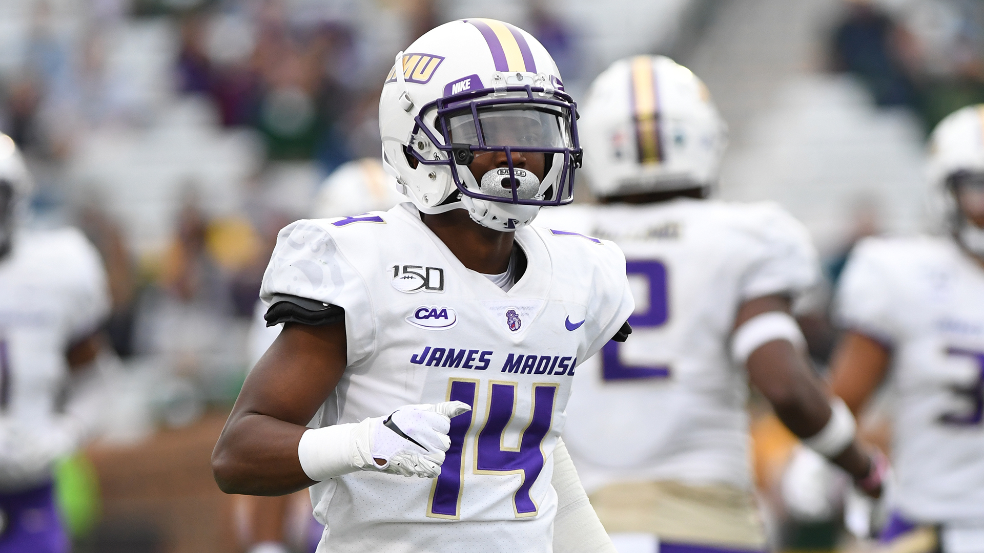 Jamari Currence - Football - James Madison University Athletics