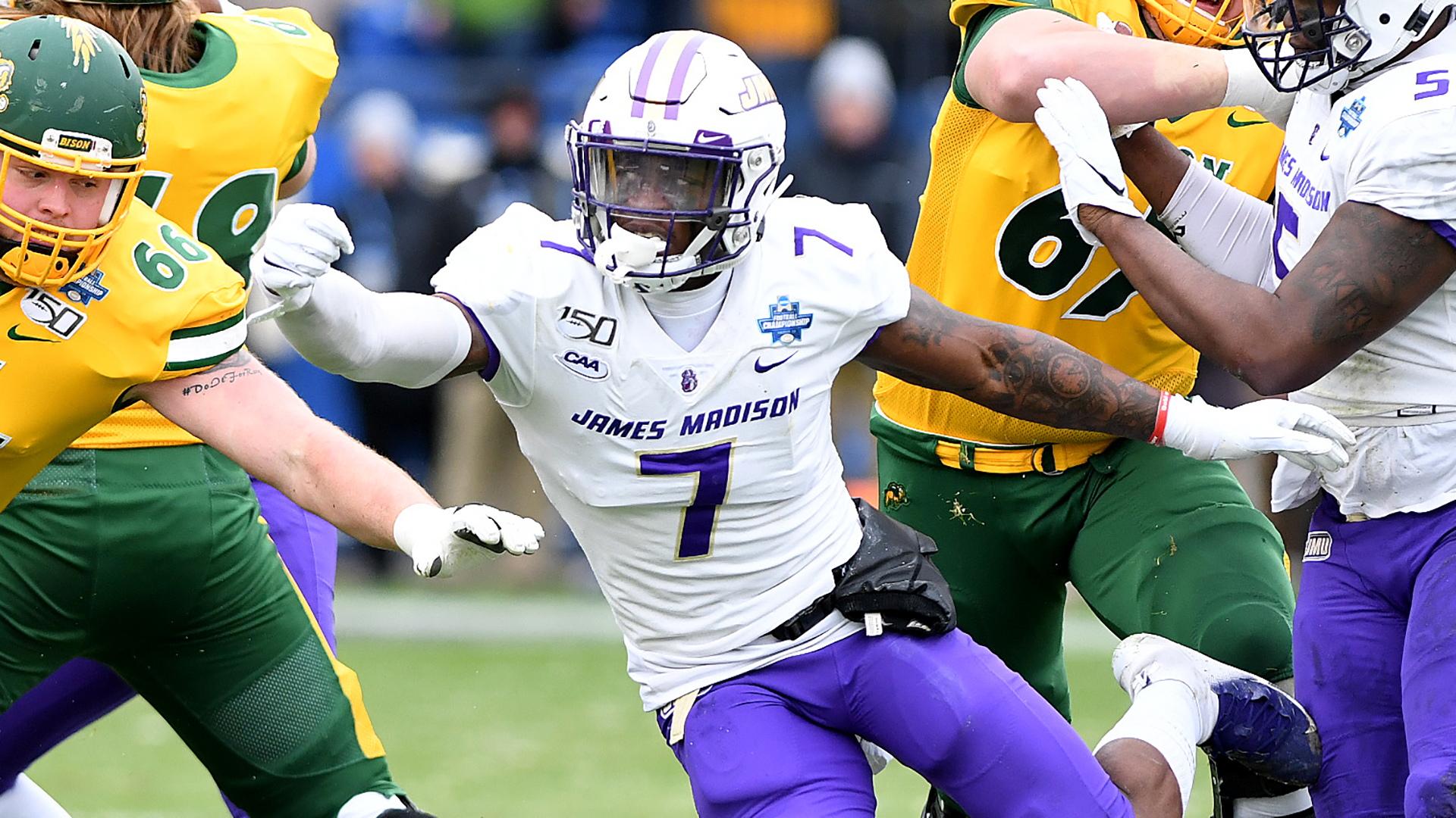 John Daka - Football - James Madison University Athletics