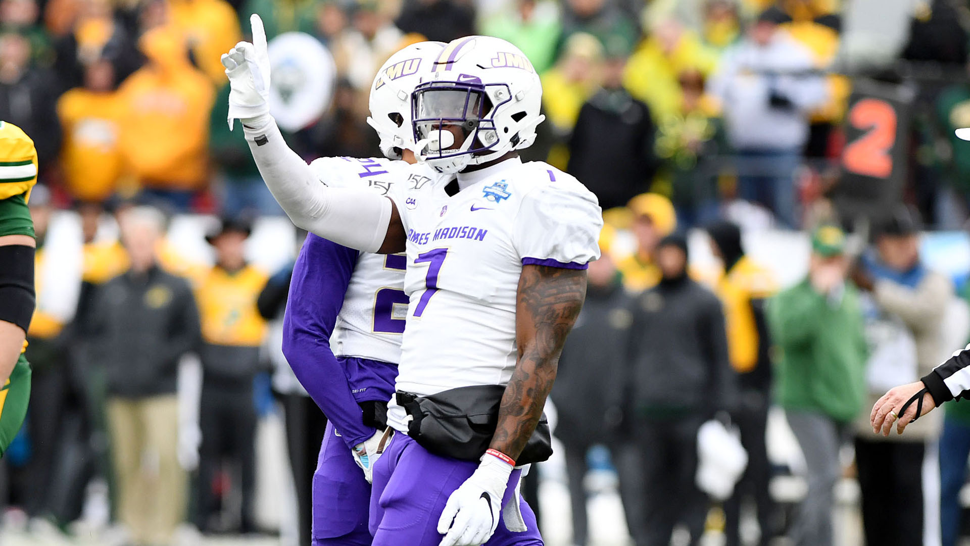 John Daka - Football - James Madison University Athletics