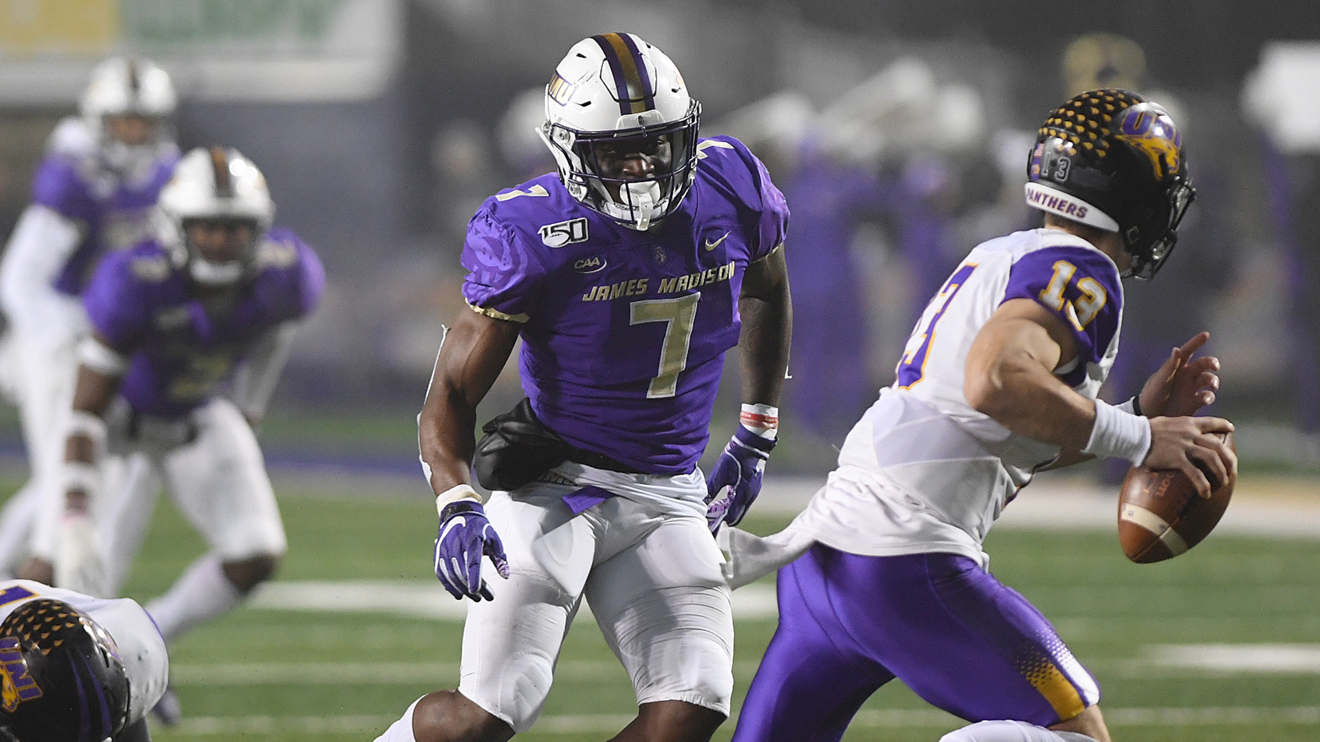 John Daka - Football - James Madison University Athletics