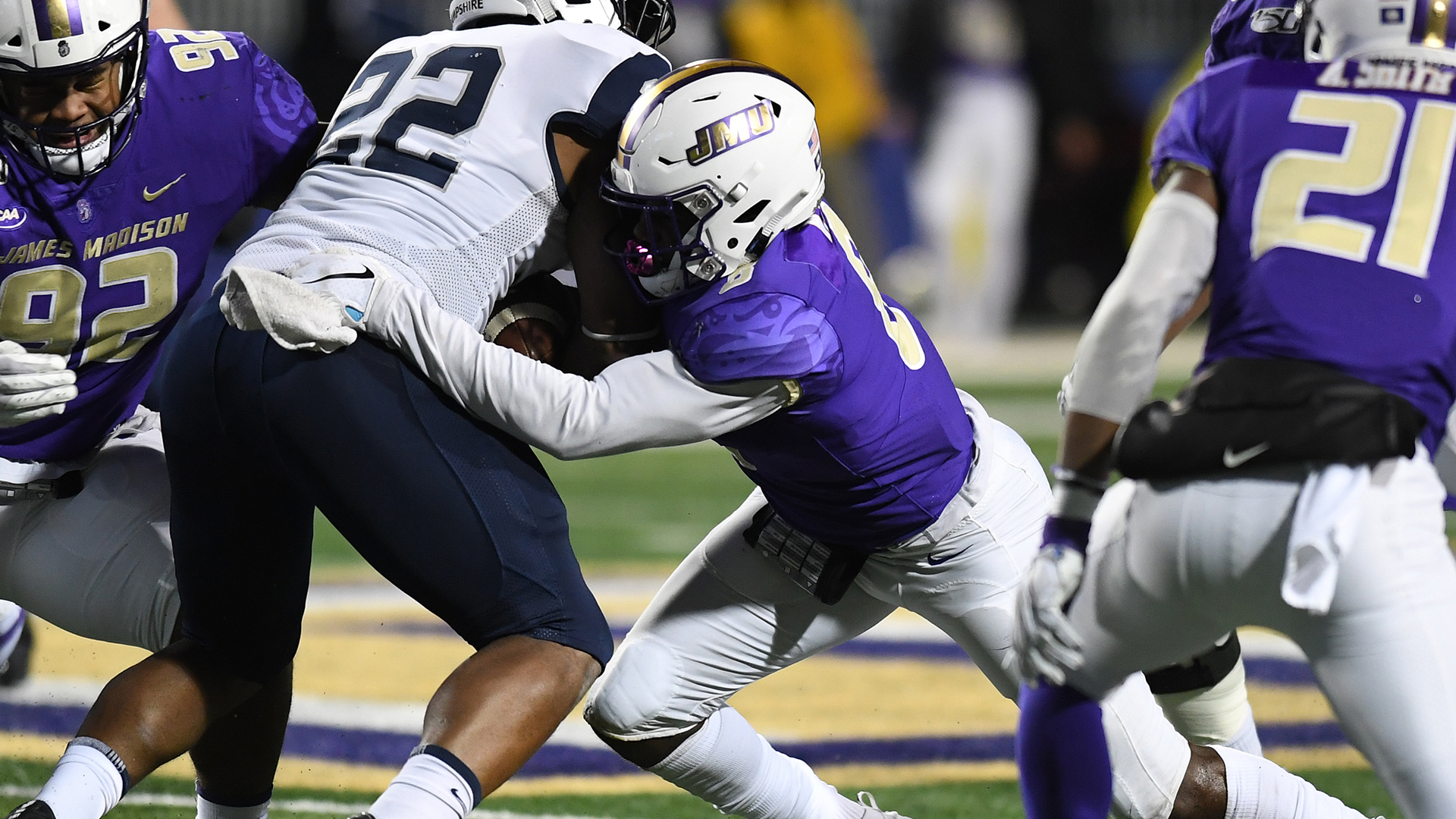Wayne Davis - Football - James Madison University Athletics