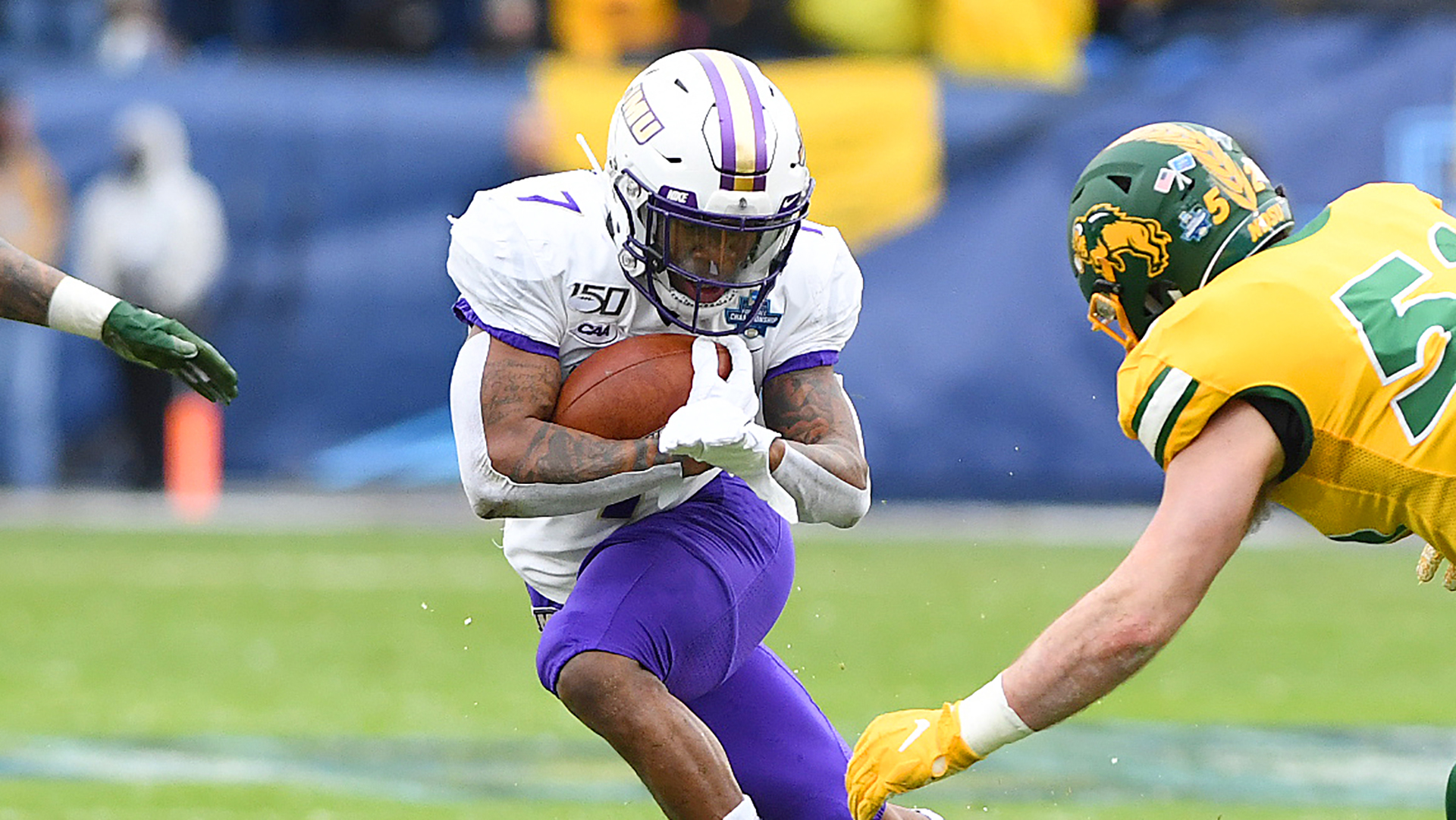 Jawon Hamilton - Football - James Madison University Athletics