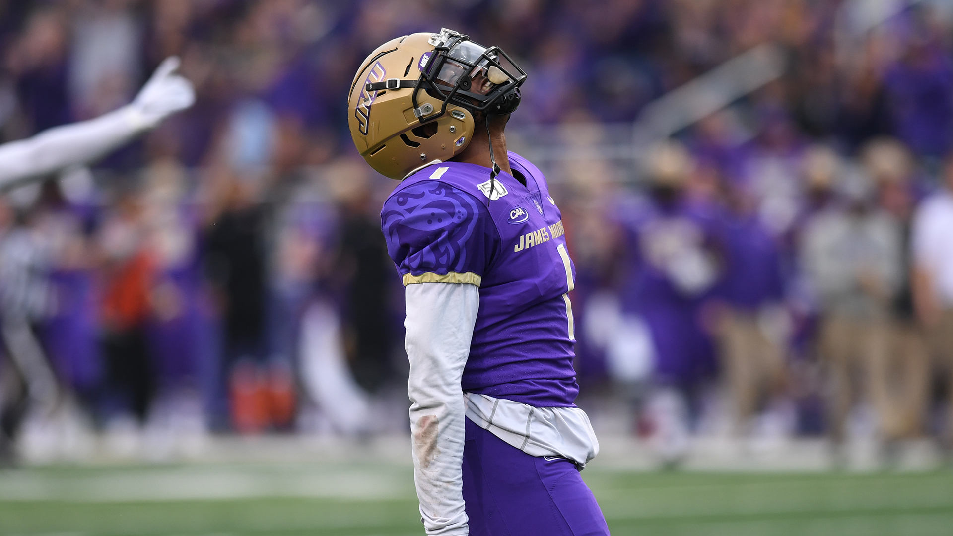 Rashad Robinson - Football - James Madison University Athletics