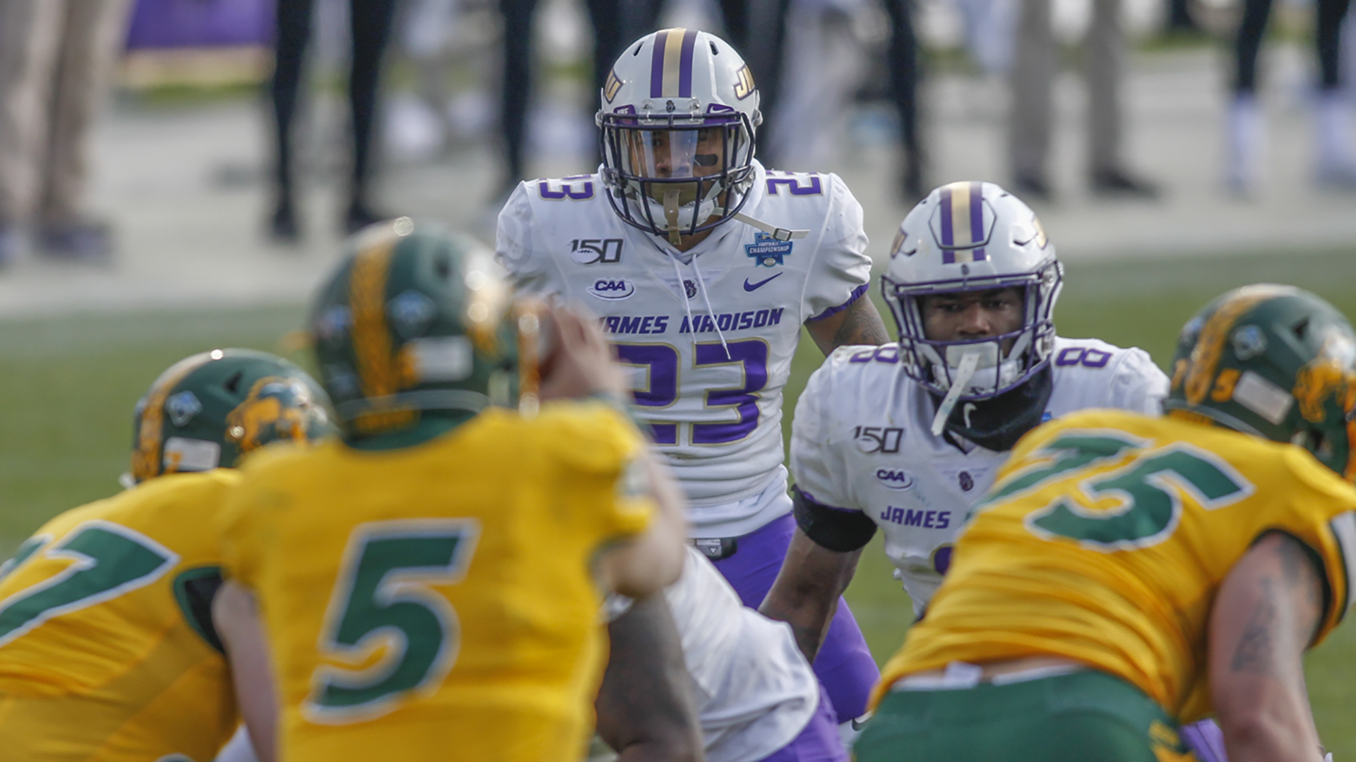 Charles Tutt - Football - James Madison University Athletics