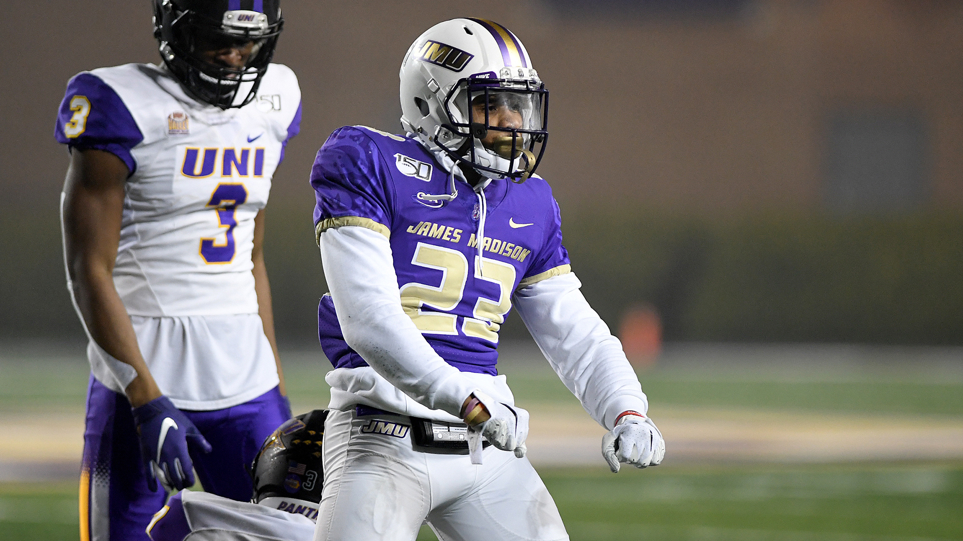 Charles Tutt - Football - James Madison University Athletics