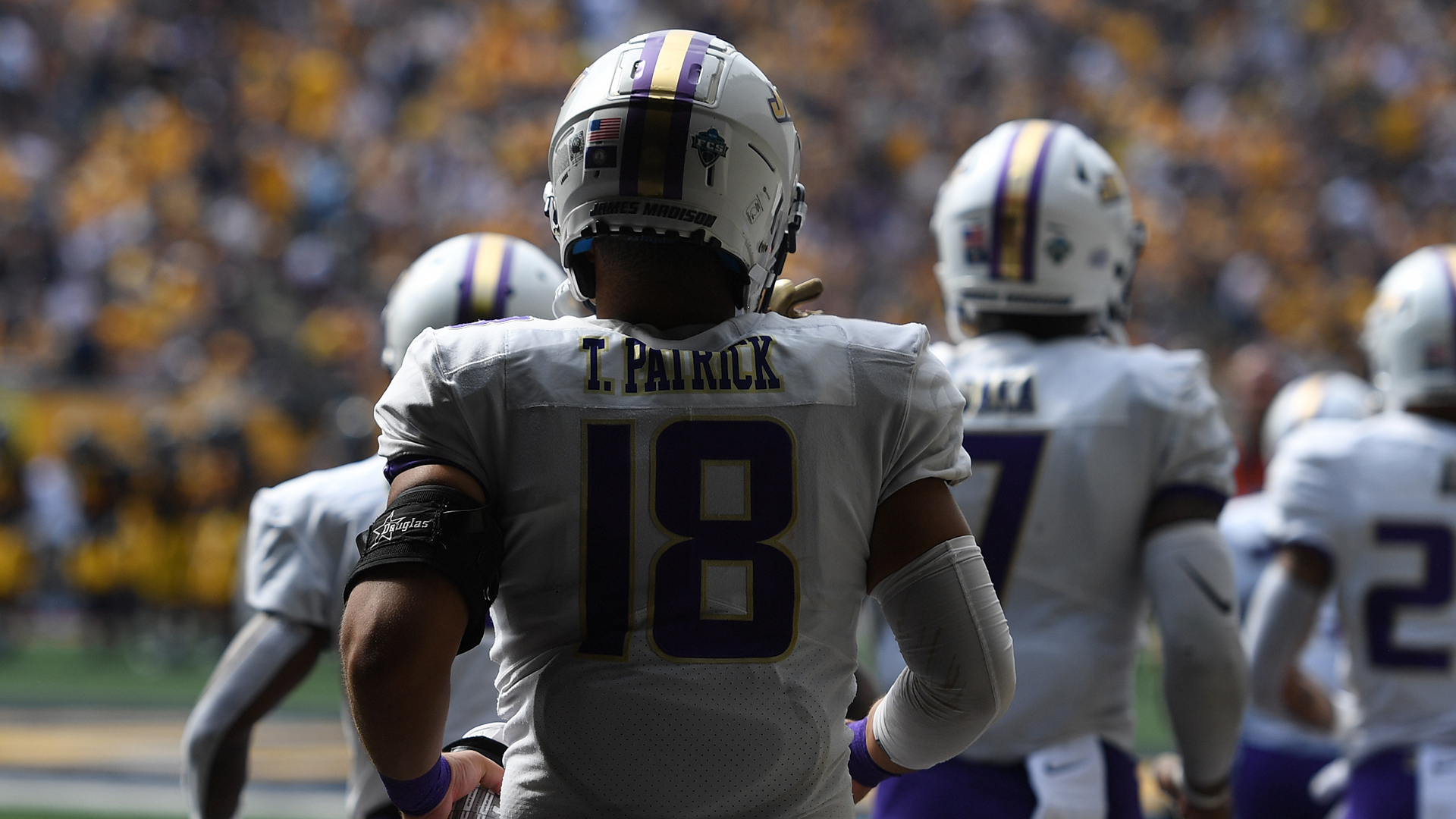 Tabb Patrick - Football - James Madison University Athletics