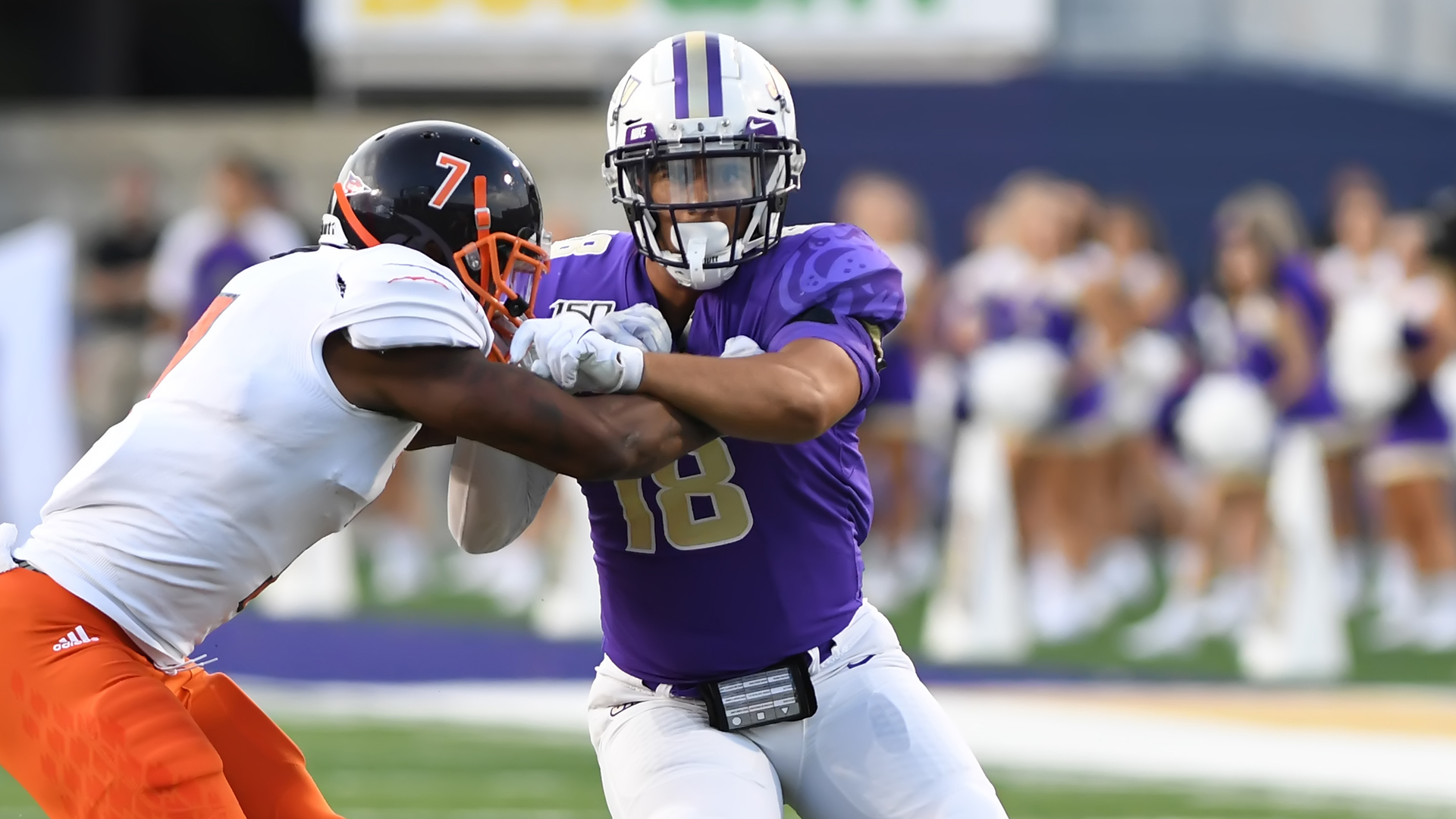 Tabb Patrick - Football - James Madison University Athletics