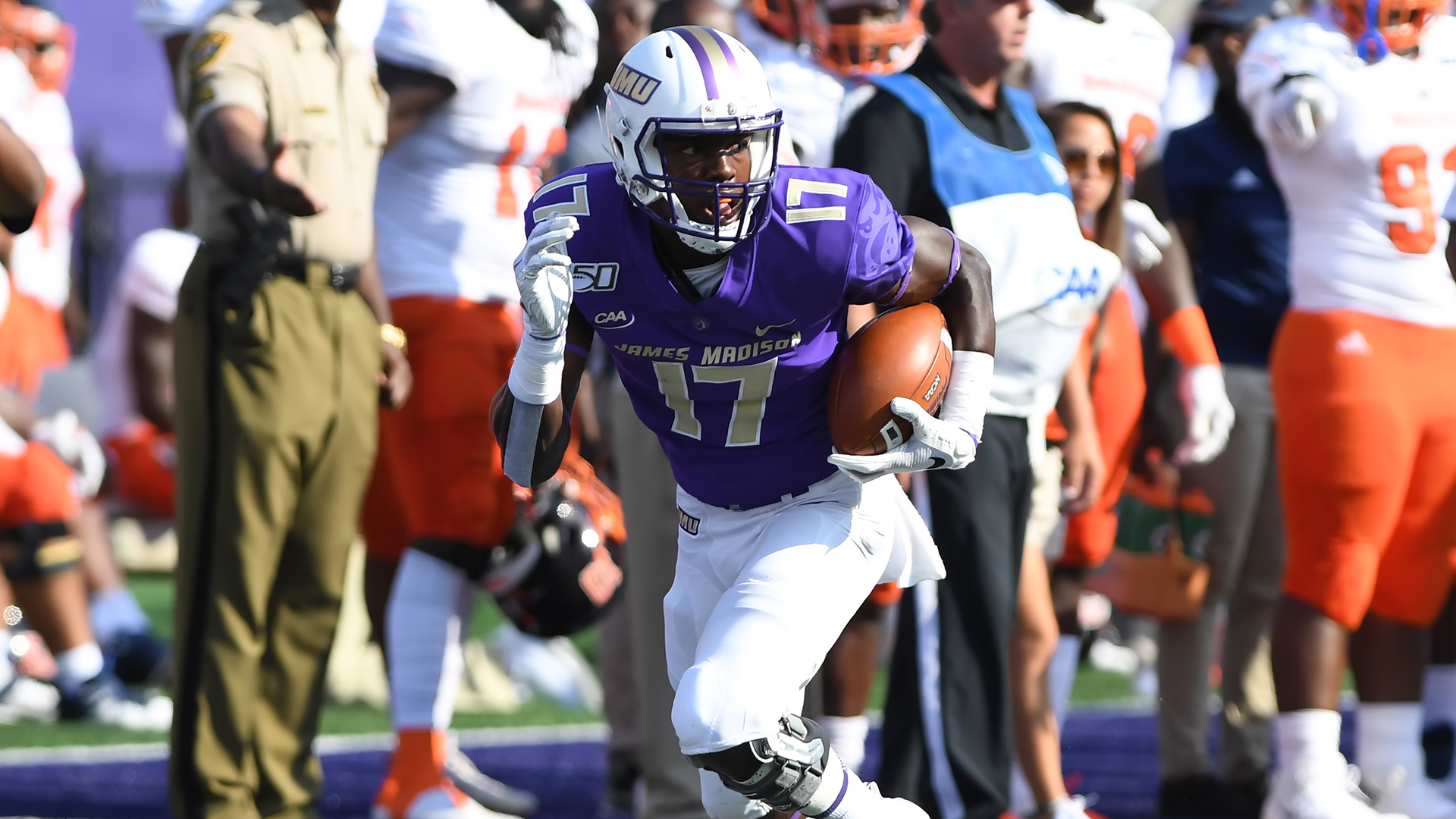 Kyndel Dean - Football - James Madison University Athletics