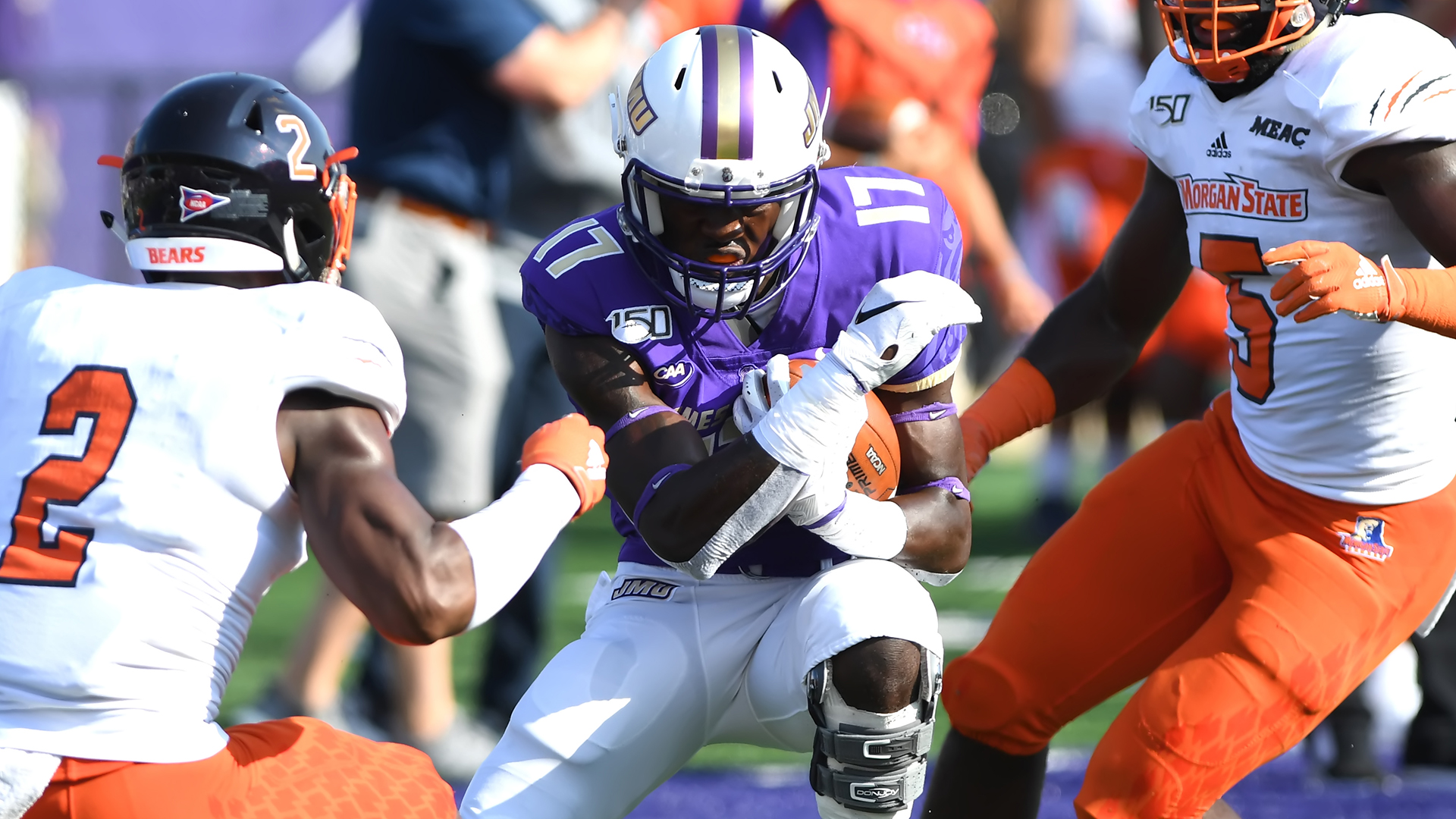 Kyndel Dean - Football - James Madison University Athletics